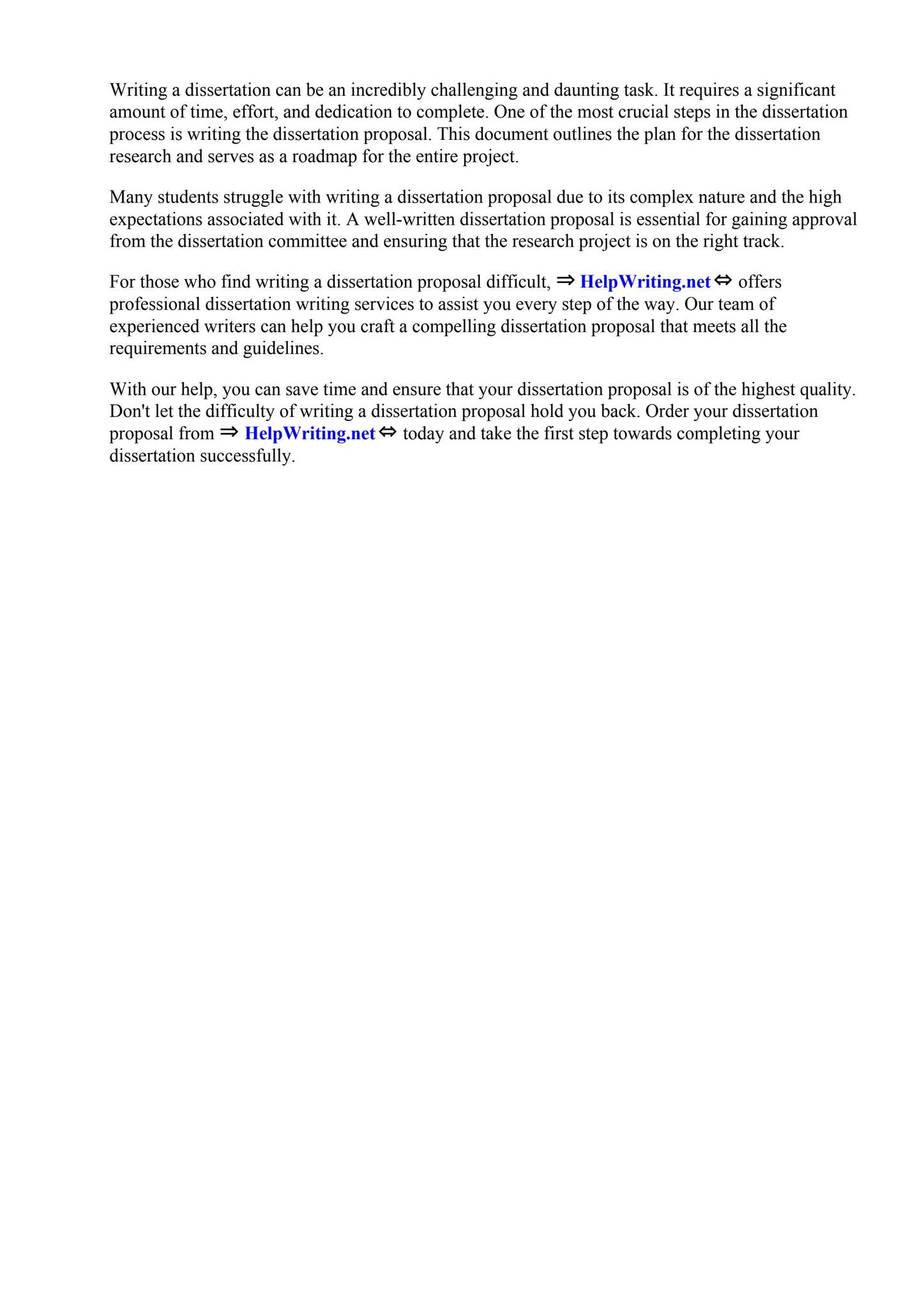 Dissertation Proposal For Dummies by Maria Johnson - Issuu