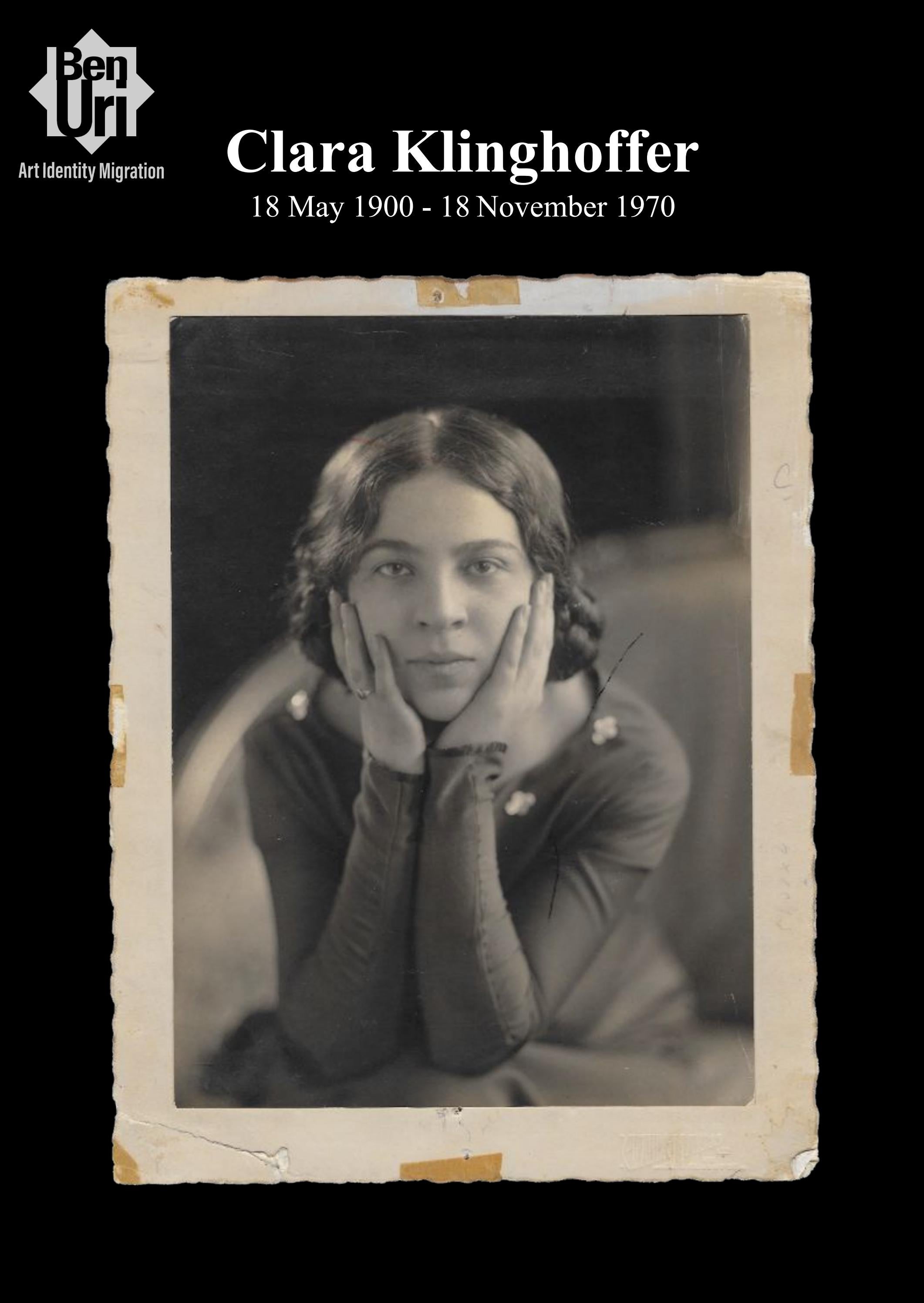 Clara Klinghoffer by Domi Pila by Ben Uri Research Unit - Issuu