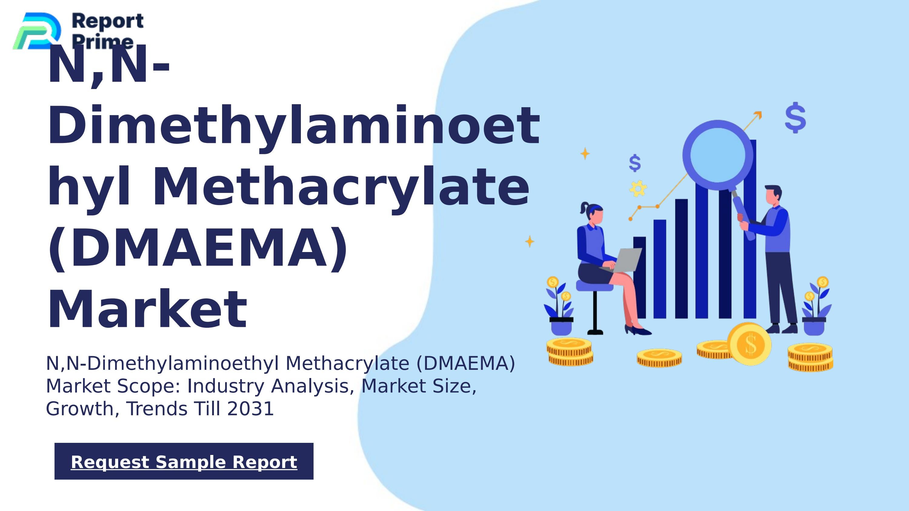 Global N,N-Dimethylaminoethyl Methacrylate (DMAEMA) market cagr 13.1% ...
