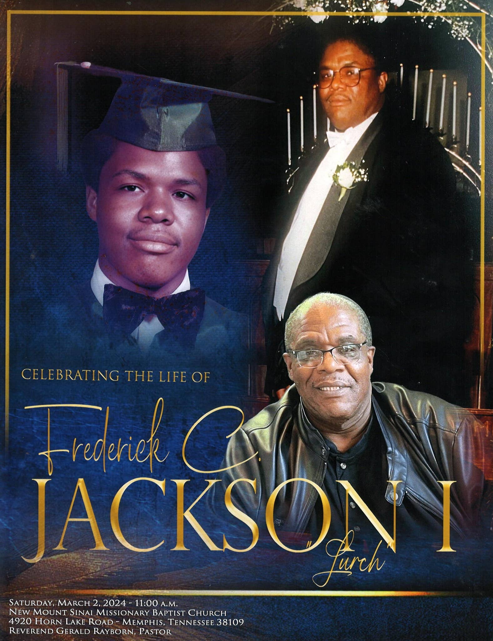 Frederick Christopher Jackson, I by Jerry Madison Harrison - Issuu