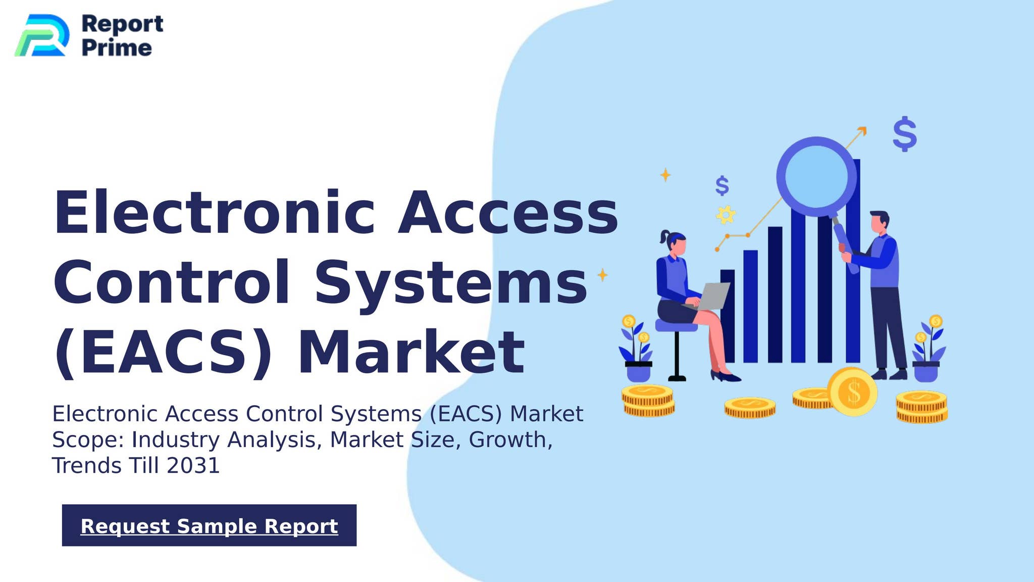 Global Electronic Access Control Systems (EACS) market cagr 11.5% by ...