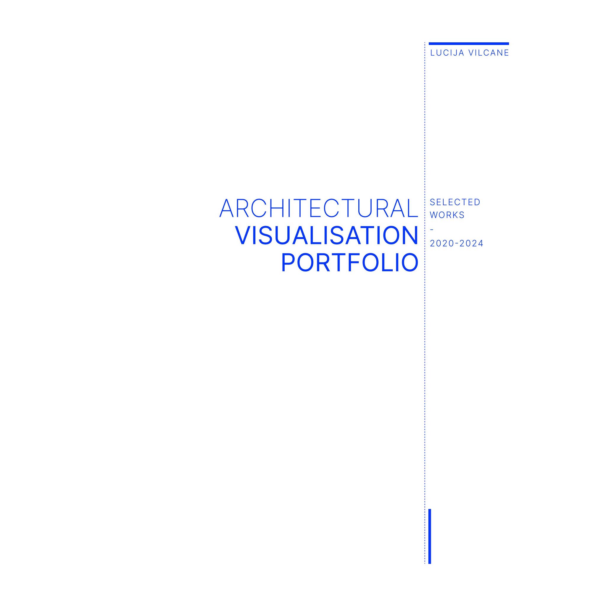 Architectural Visualisation Portfolio by Lucija.Vilcane - Issuu