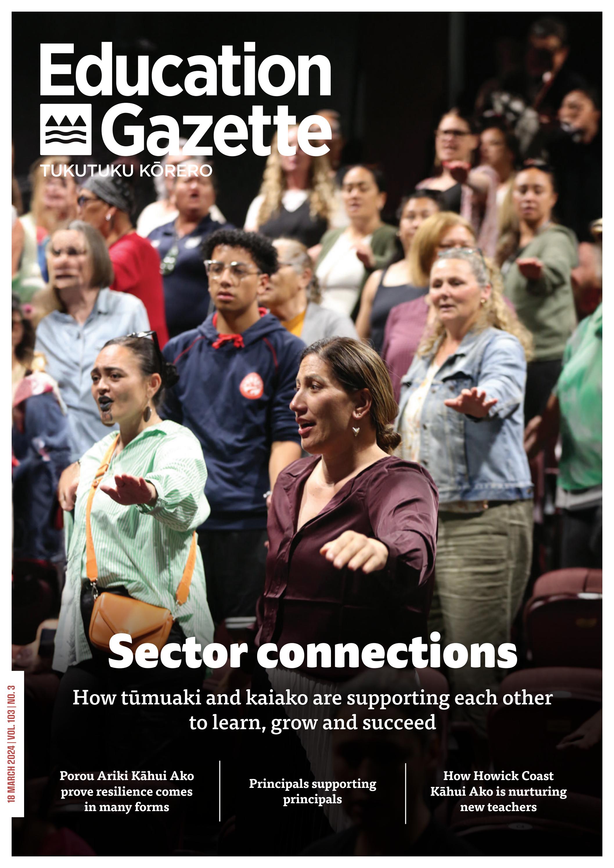 Education Gazette 103.3 by Education Gazette | Tukutuku Kōrero - Issuu