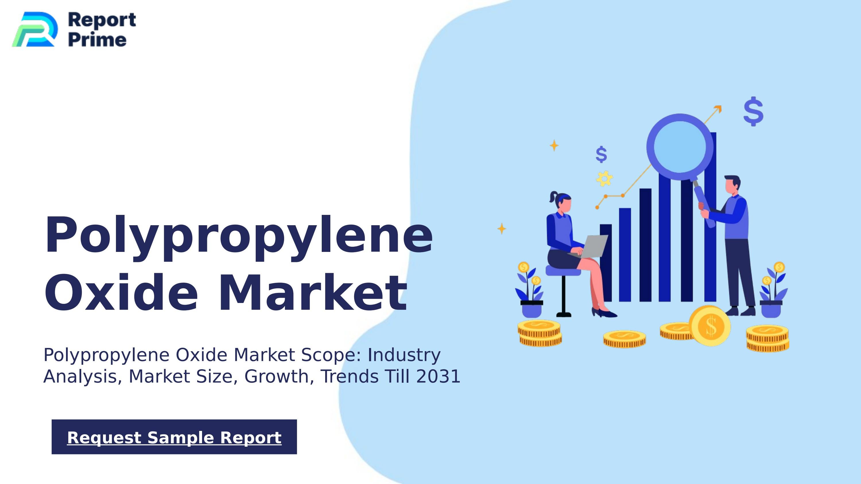 Global Polypropylene Oxide market cagr 9.5% by ReportPrime - Issuu