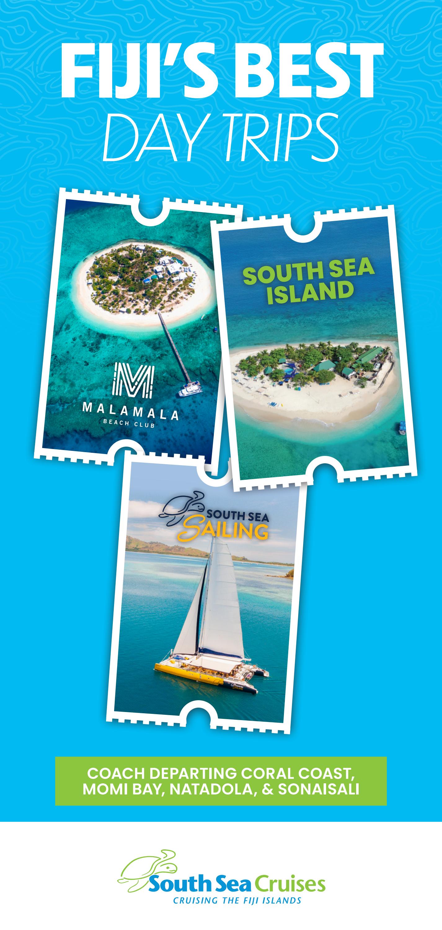 Fiji's Best Day Trips Brochure ex Coral Coast valid 01 April 2024 - 31 ...