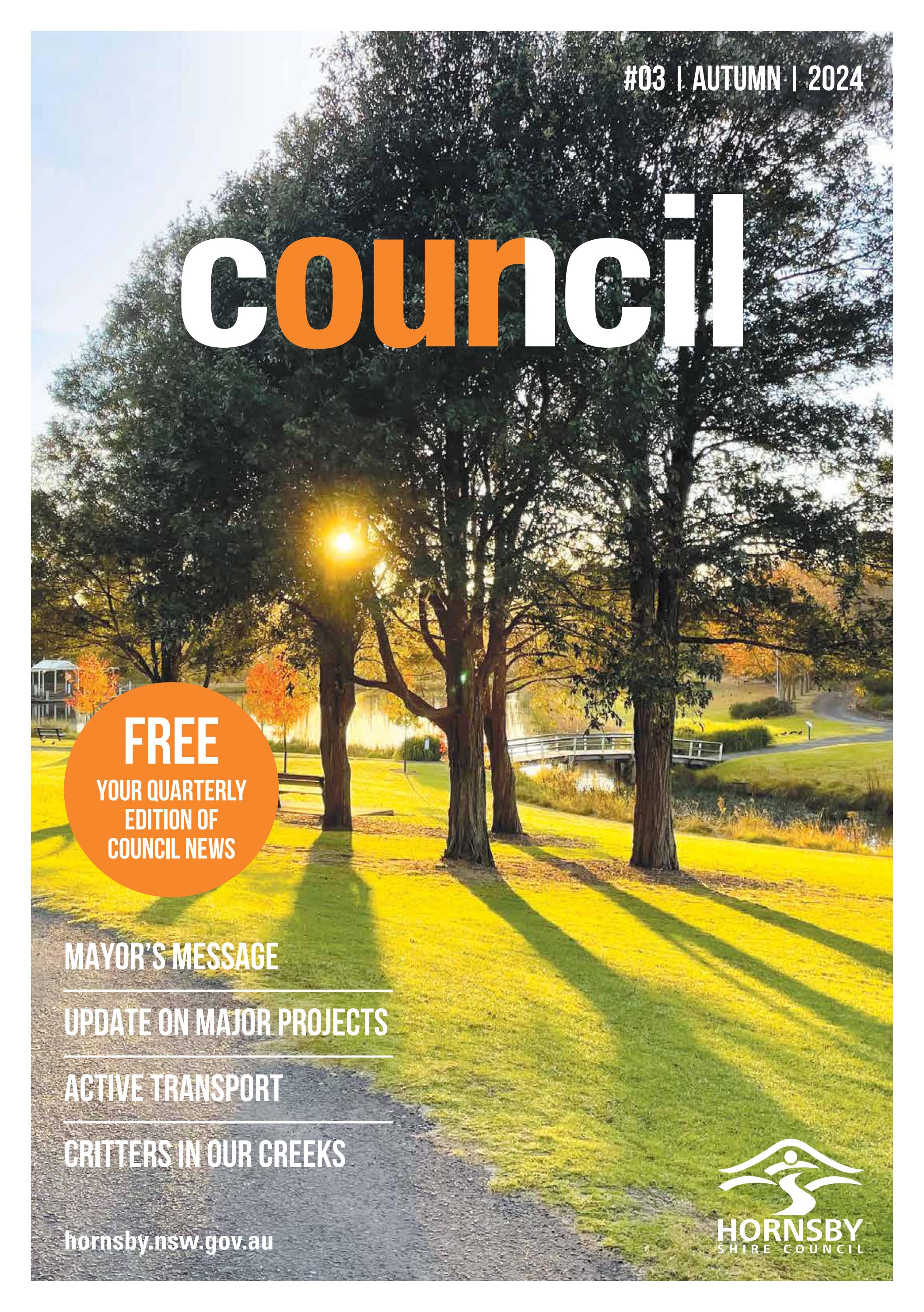 Our Council – Autumn 2024 by Hornsby Council - Issuu
