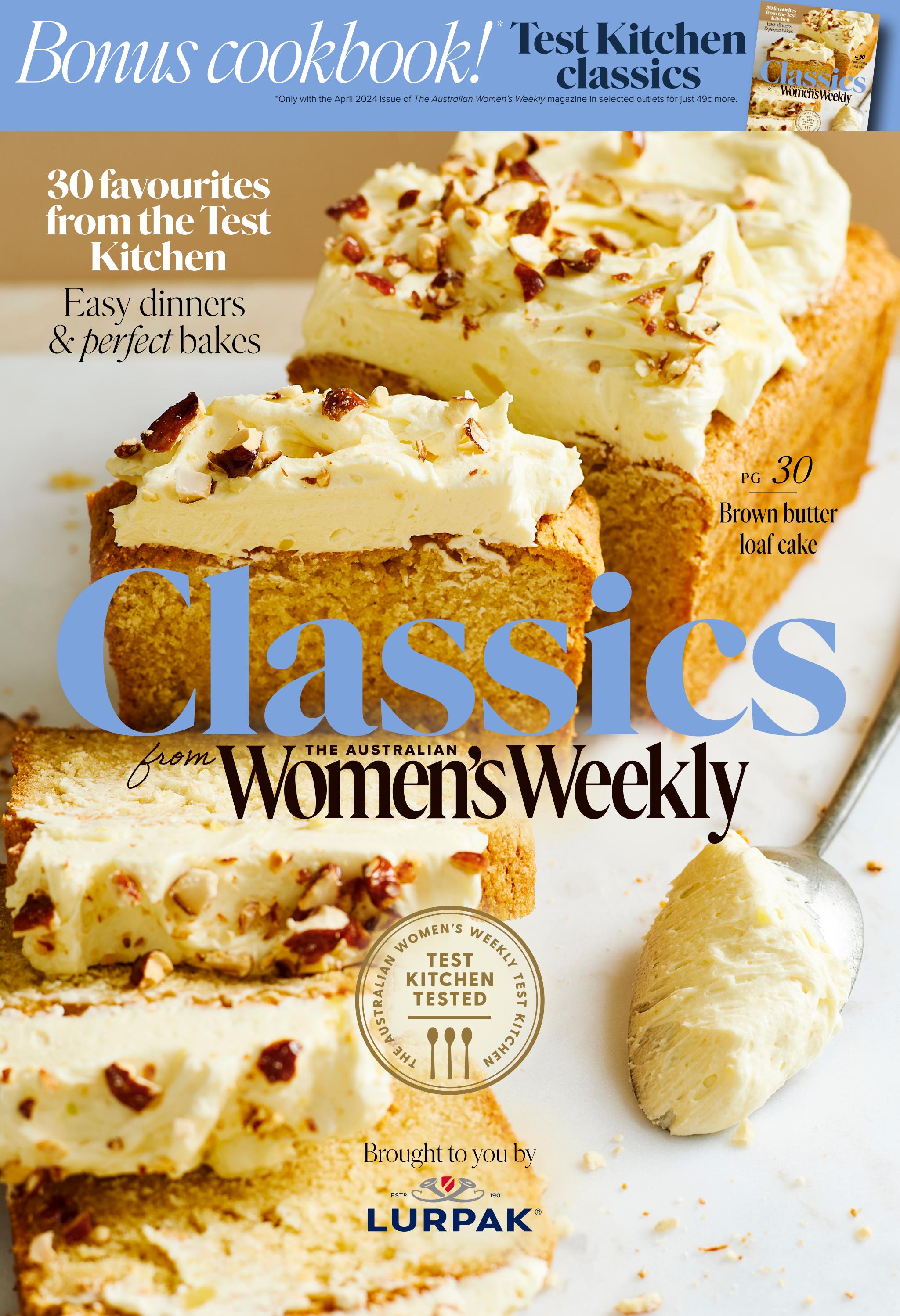 Women's Weekly Classics Cookbook by are_media - Issuu