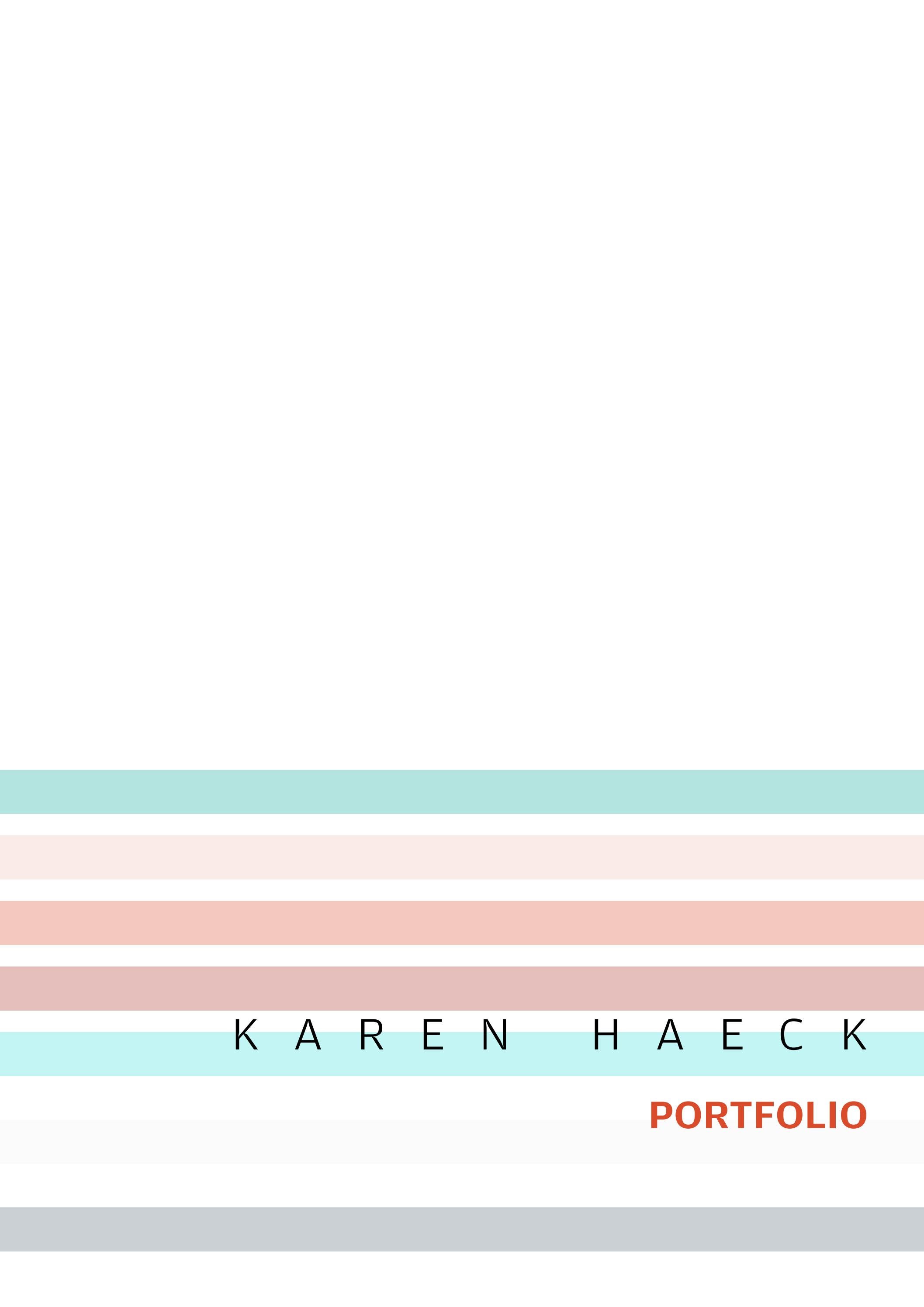 Portfolio Karen Haeck by Karen Haeck - Issuu