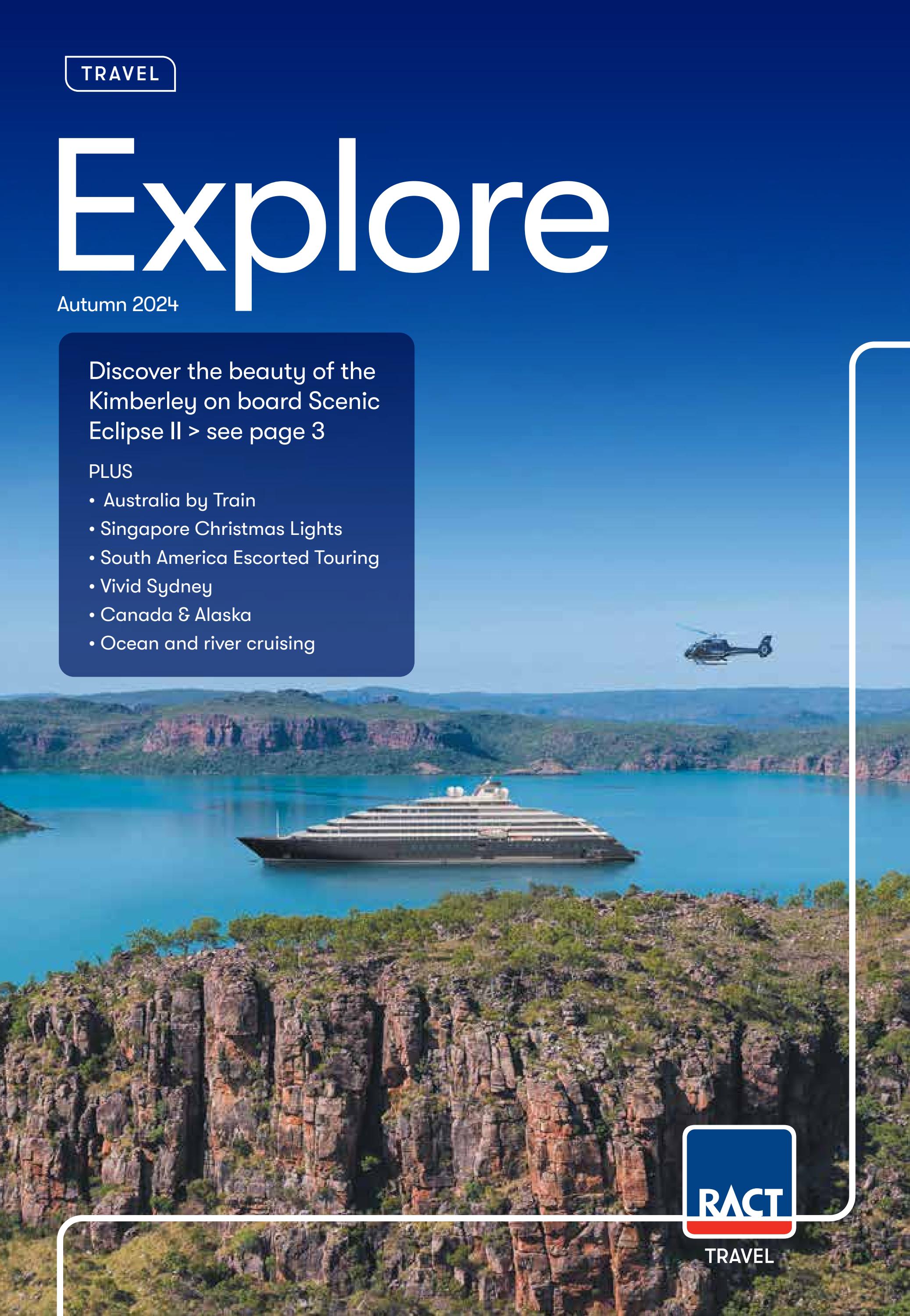 RACT Travel Explore - Autumn 2024 by Hunter Travel Group - Issuu