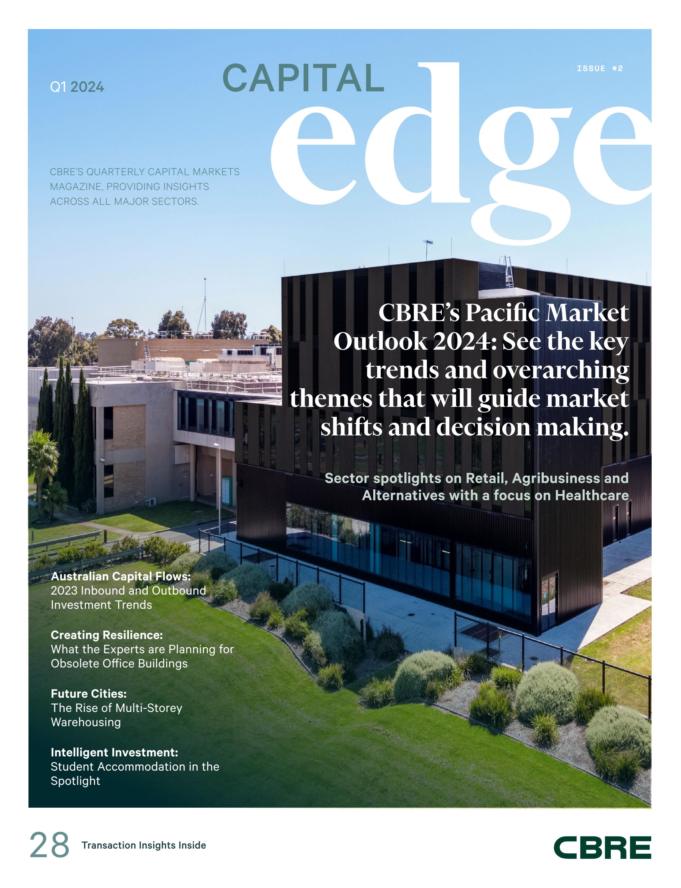 Capital Edge (Issue #2) by CBRE Pacific - Issuu