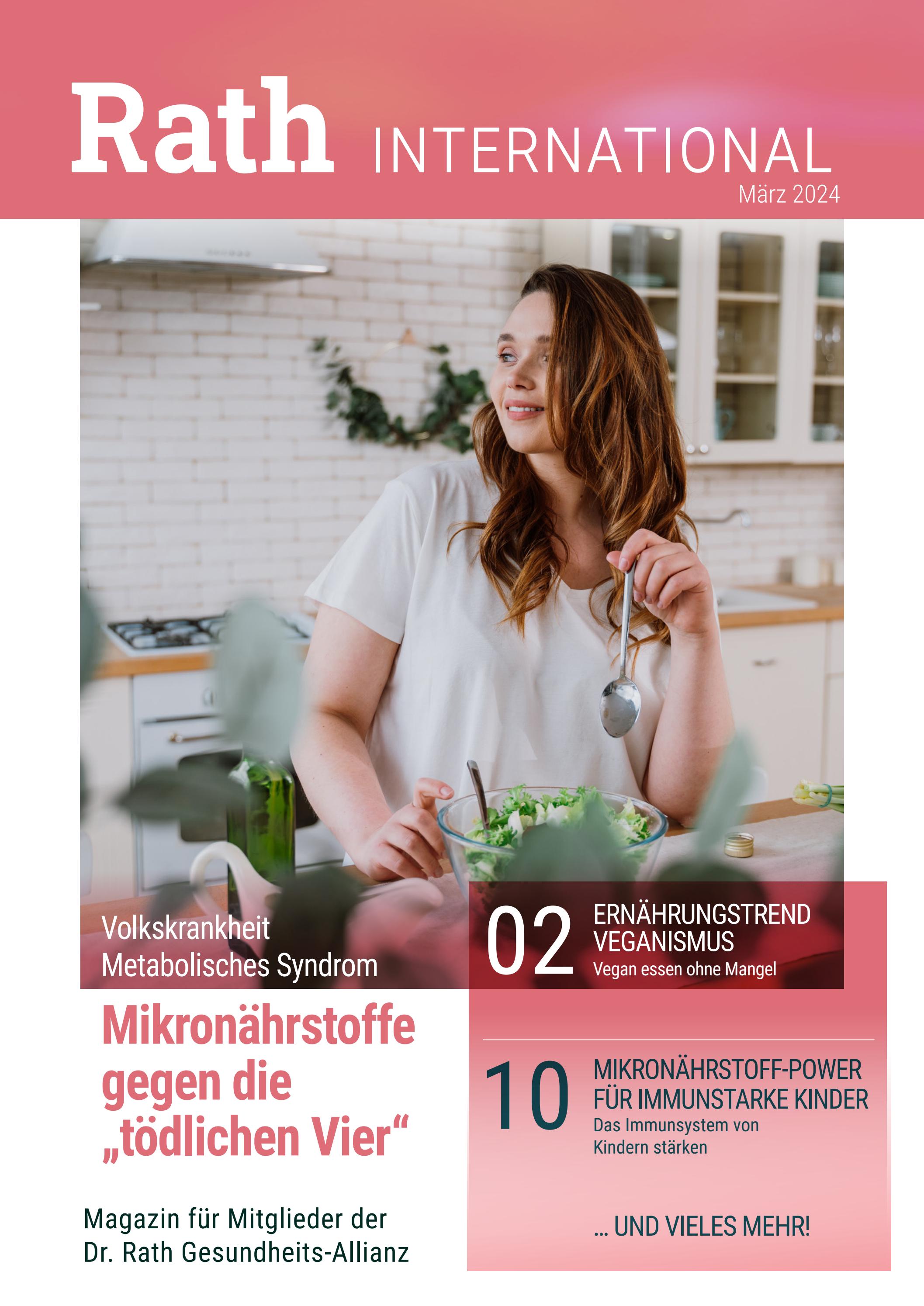 Rath international 1/2024 by Dr. Rath - Issuu