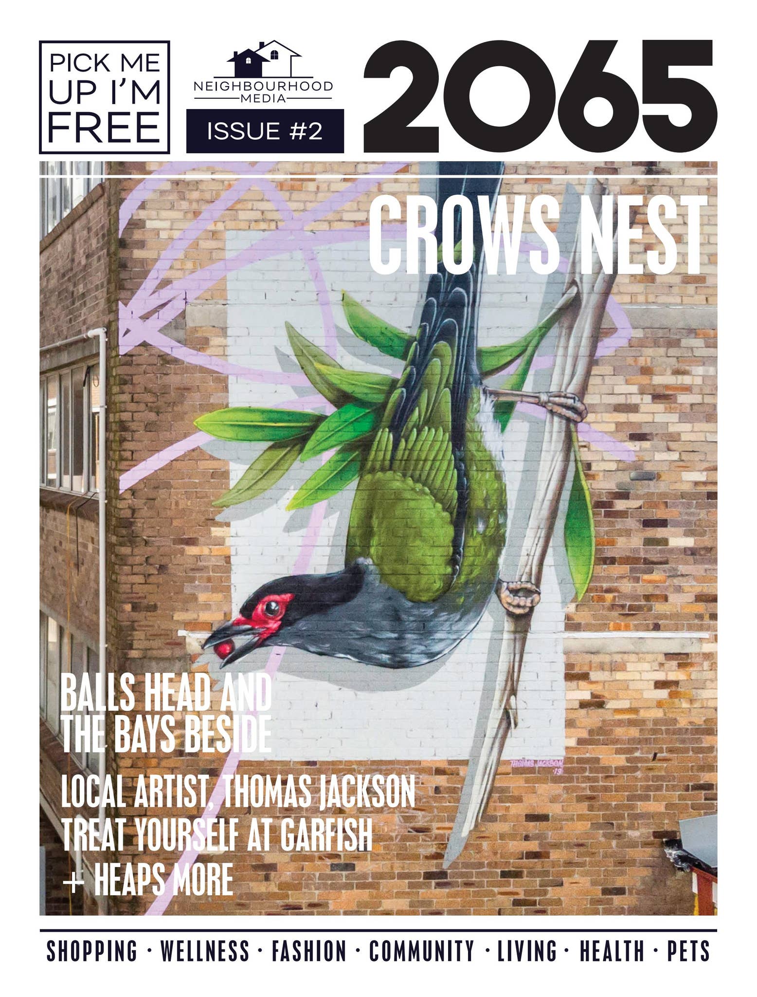 Neighbourhood Media Crows Nest Magazine #2 | March 2024 by ...