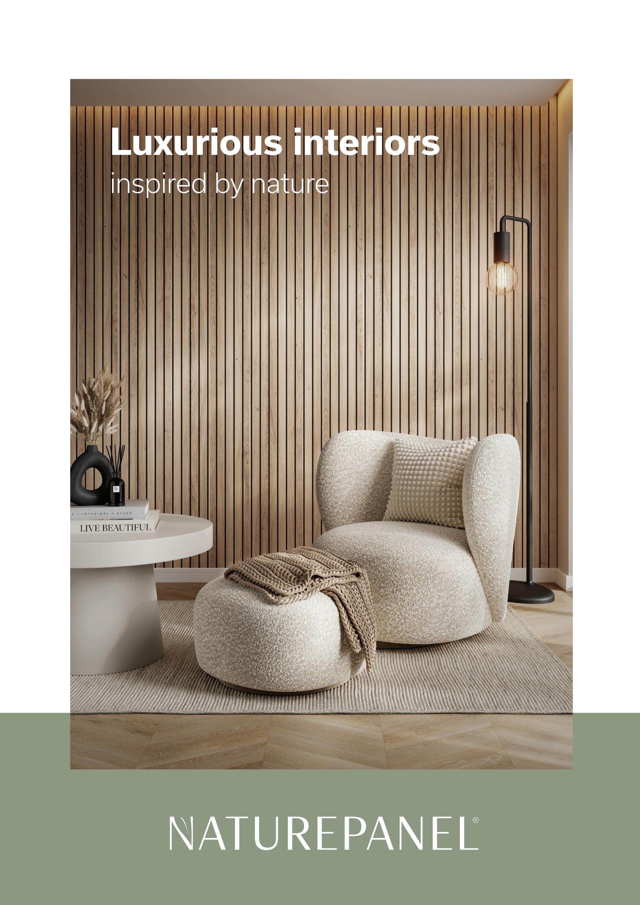 Naturepanel brochure 2024 by Multipanel - Issuu