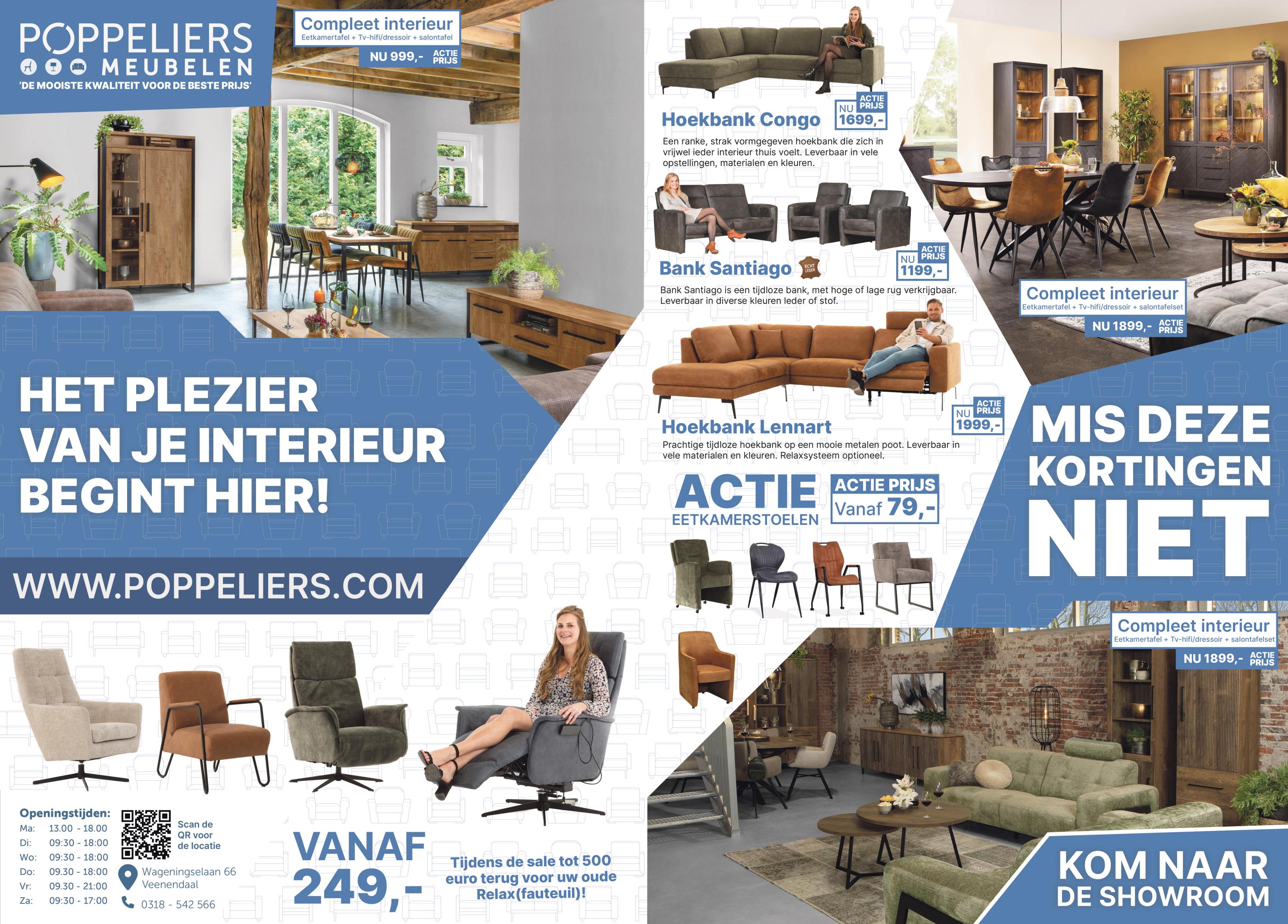 Folder of advertentie Poppeliers Meubelen week 11 by Media Solutions B ...