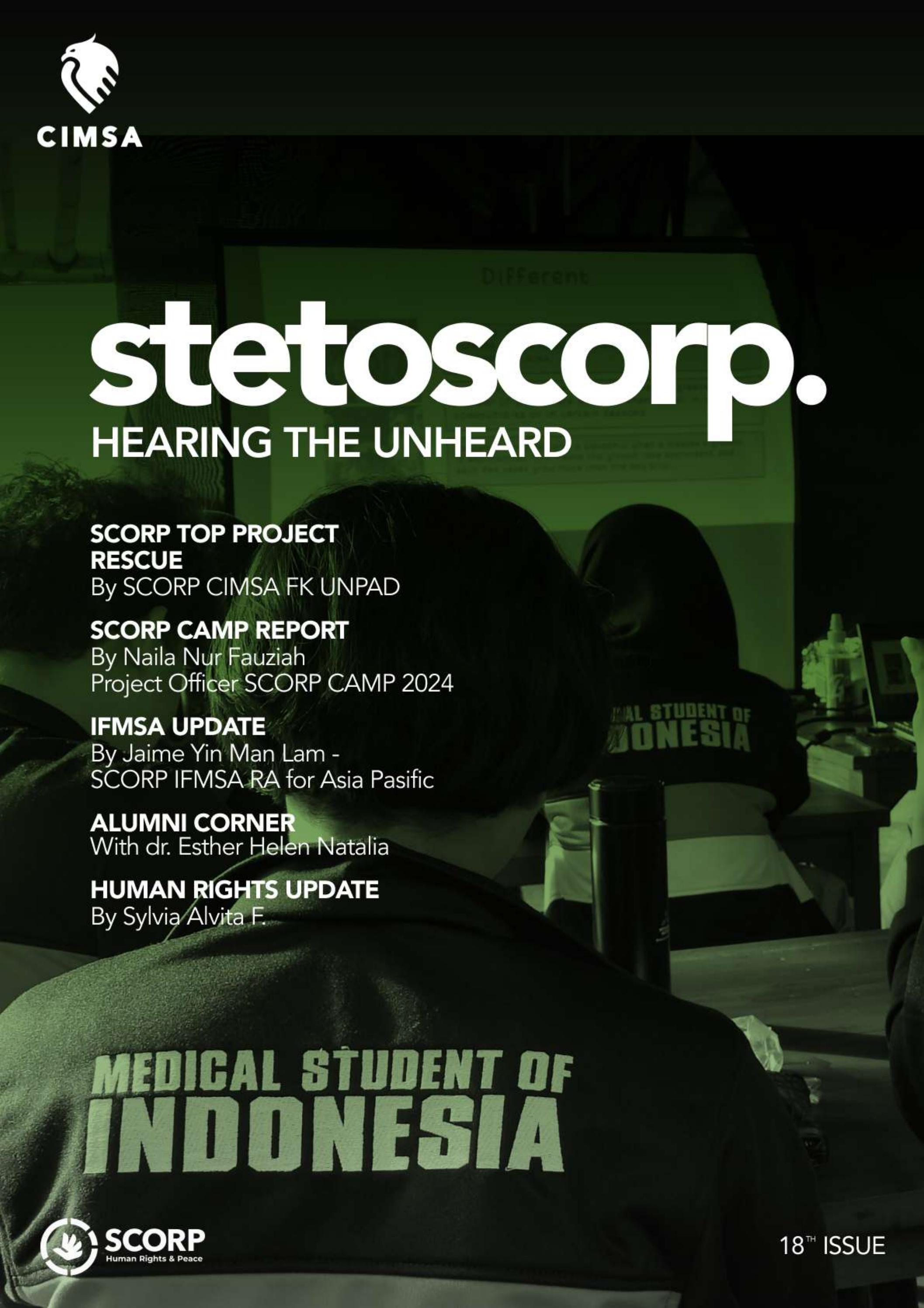 STETOSCORP #18 by SCORP CIMSA Indonesia by CIMSA Indonesia - Issuu