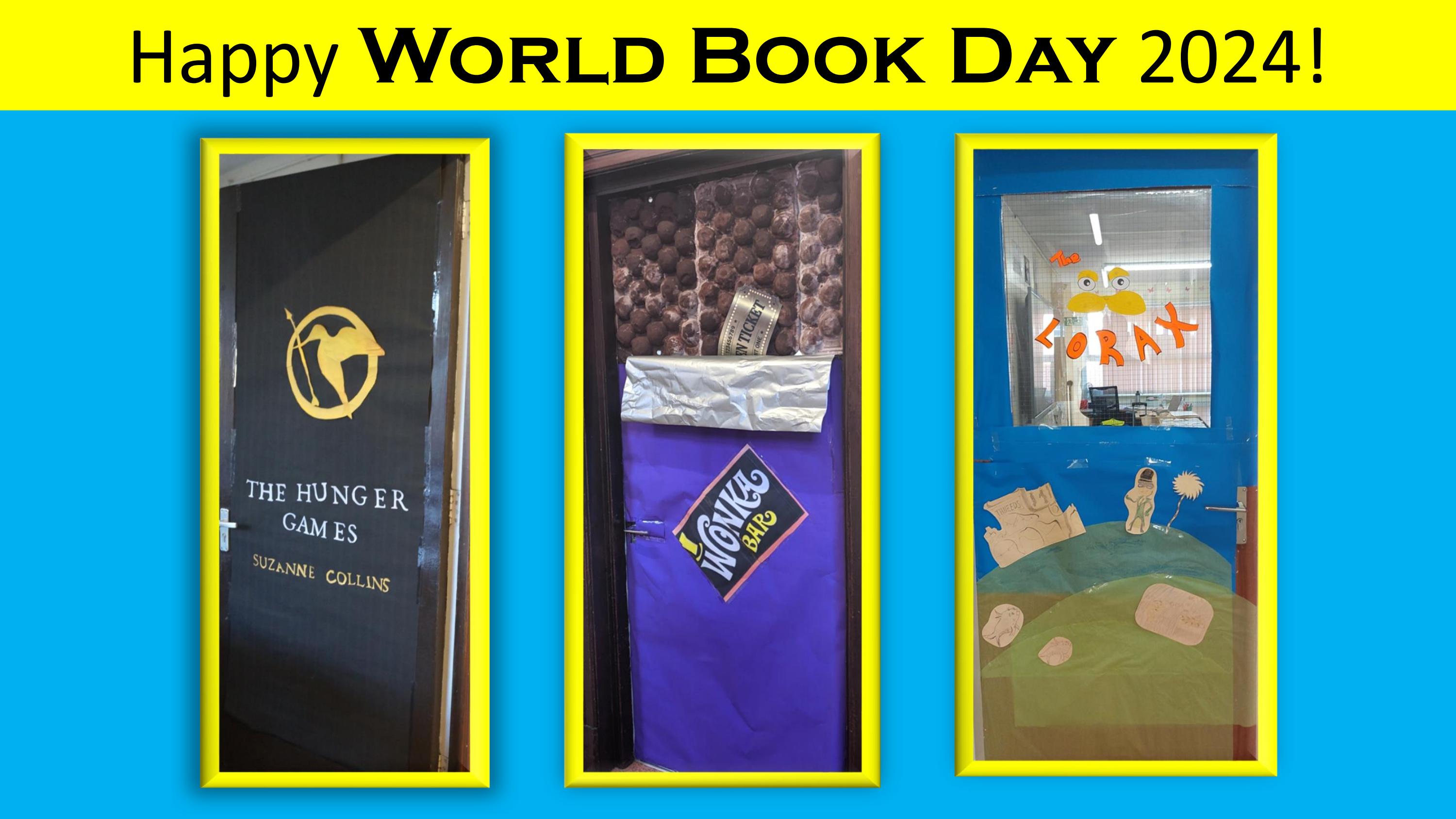 World Book Day 2024! by Schudio - Issuu