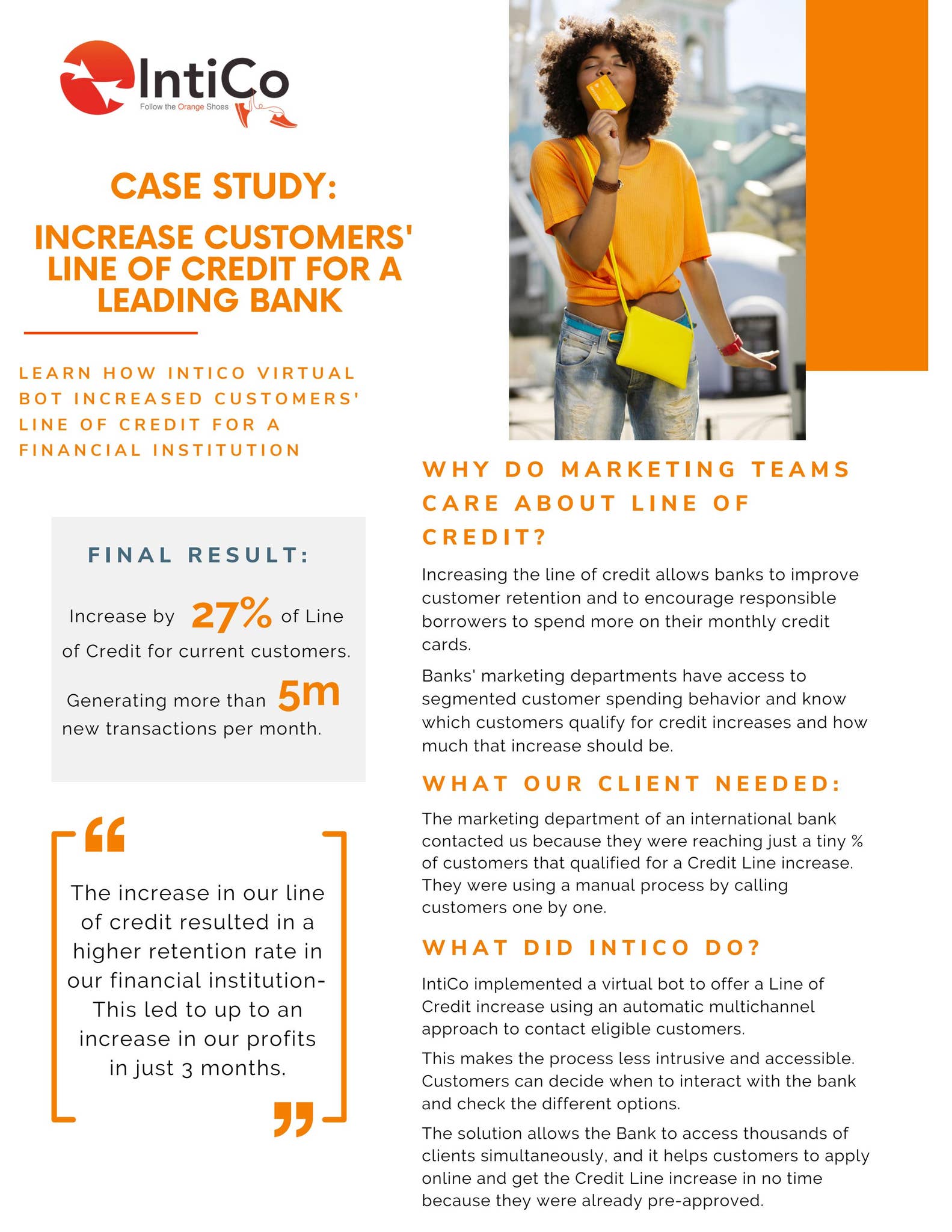 IntiCo Case Study - Banking Industry by Keba A. SOW - Issuu