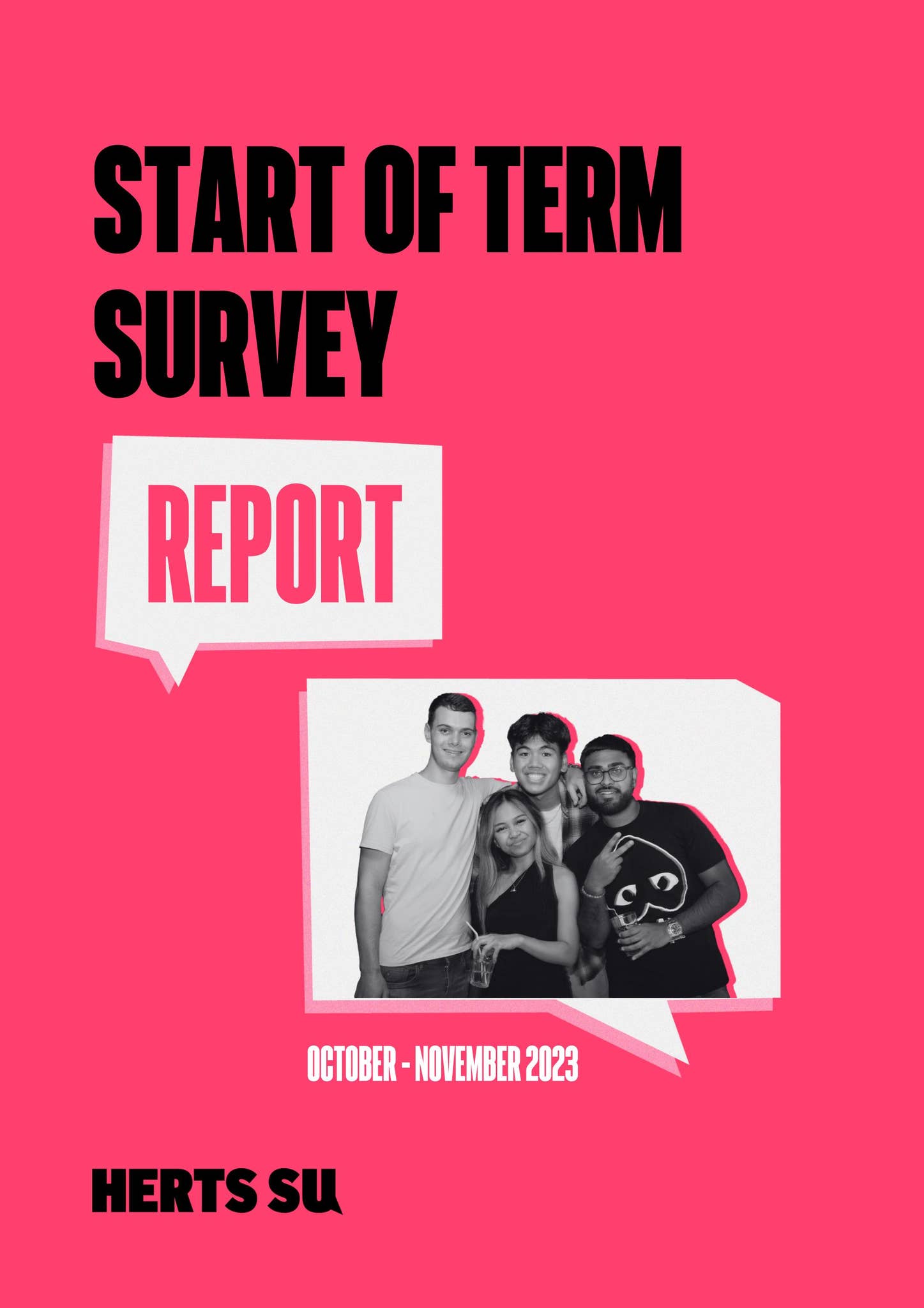Start of Term Survey - Report (2023-24) by Hertfordshire Students ...