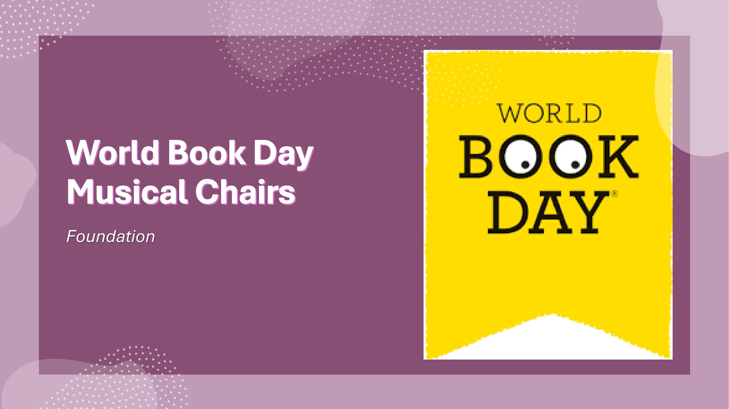 FS World Book Day Musical Chairs by Schudio - Issuu