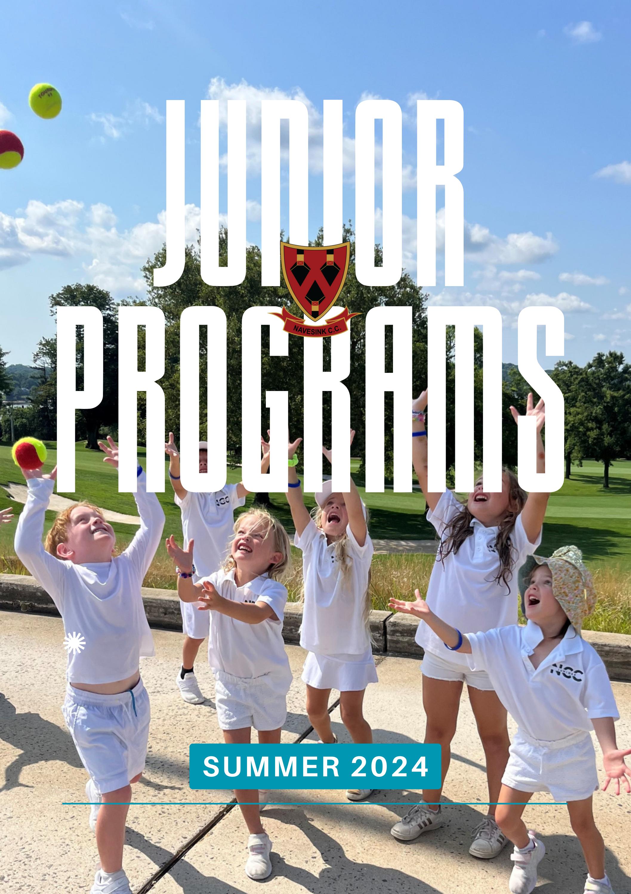 Junior Programs 2024 by navesinkcc - Issuu