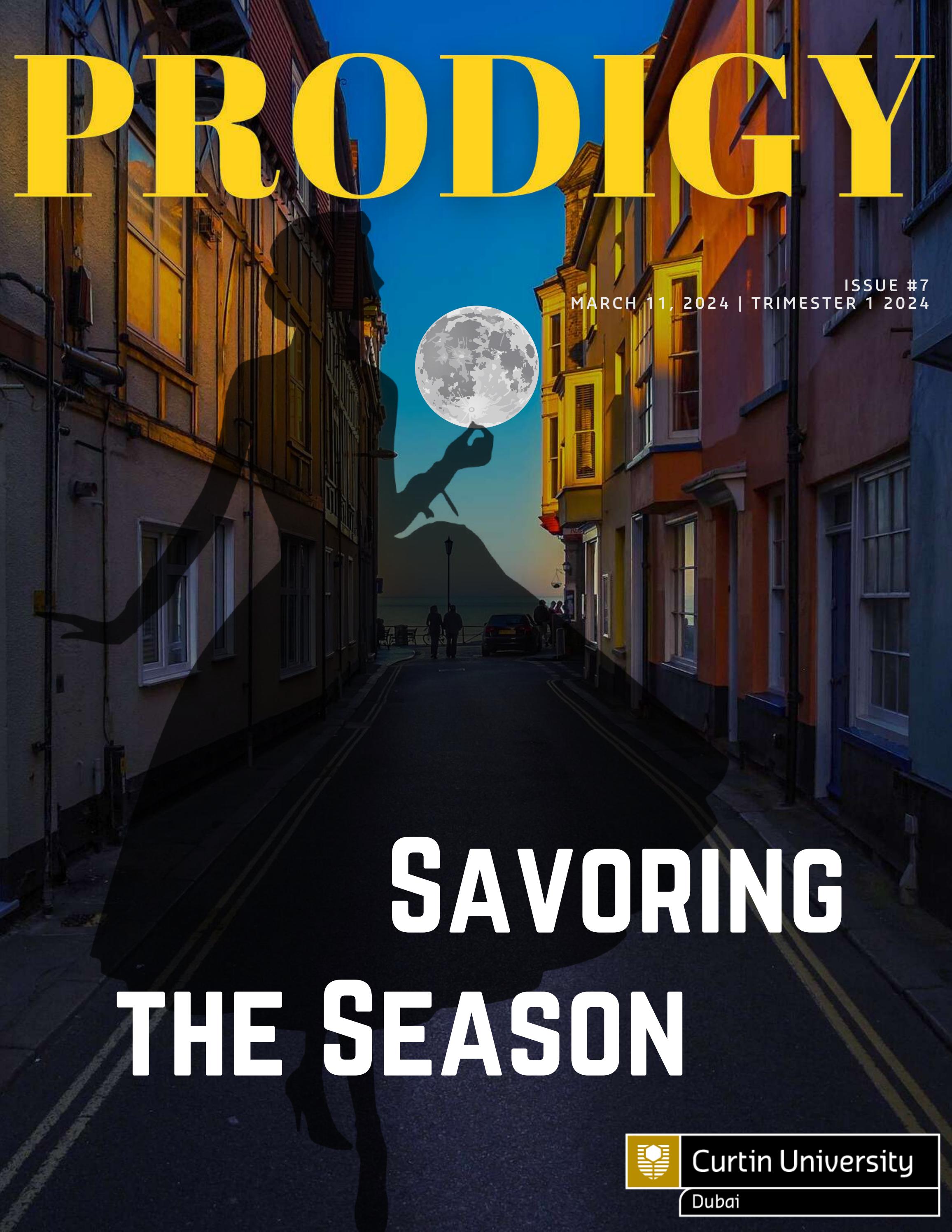 PRODIGY Issue #7 by PRODIGY Magazine - Issuu