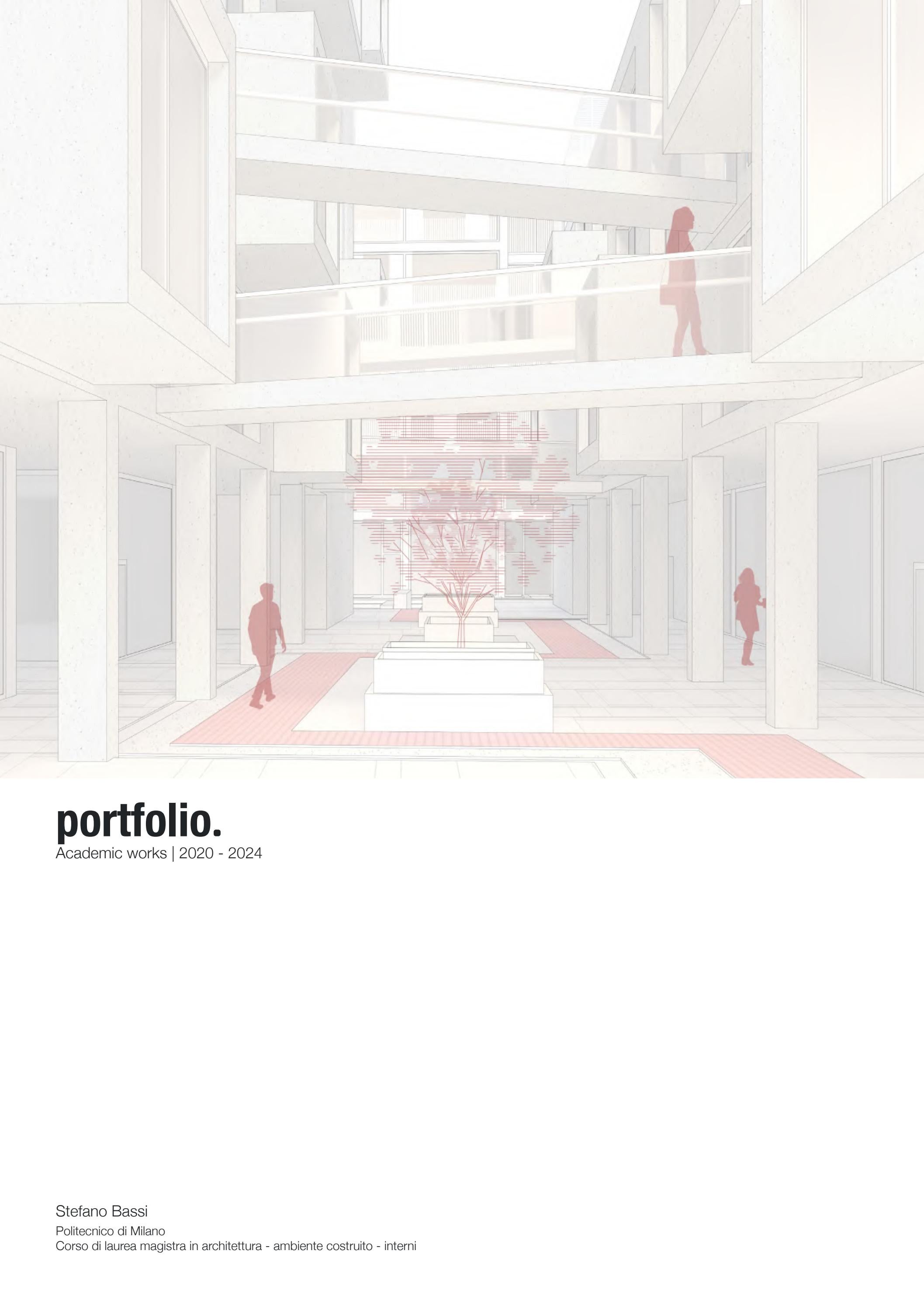 Stefano Bassi_ Portfolio Accademico_ 2020-2024 by Stefano Bassi - Issuu
