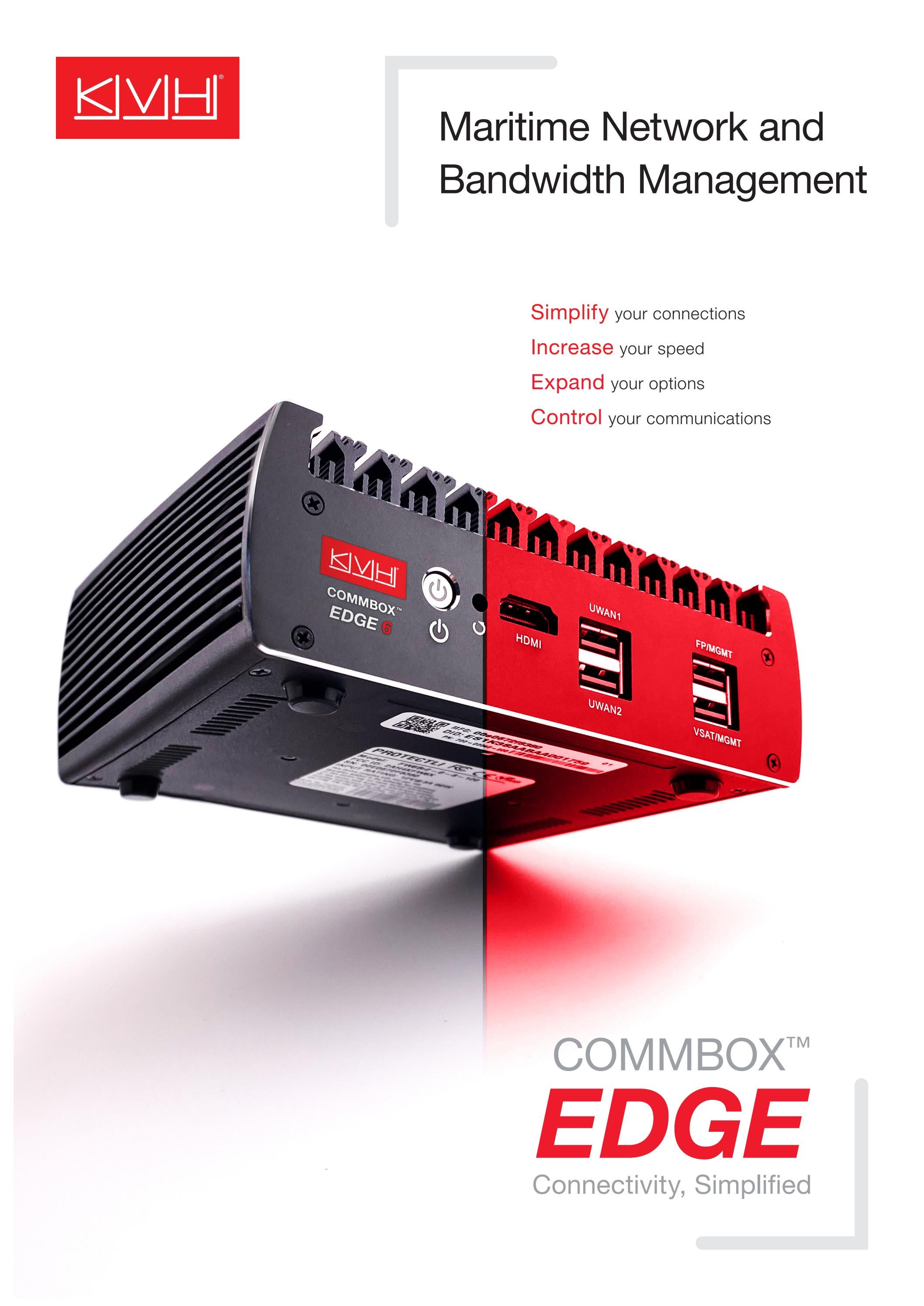 CommBox Edge by KVH Industries - Issuu