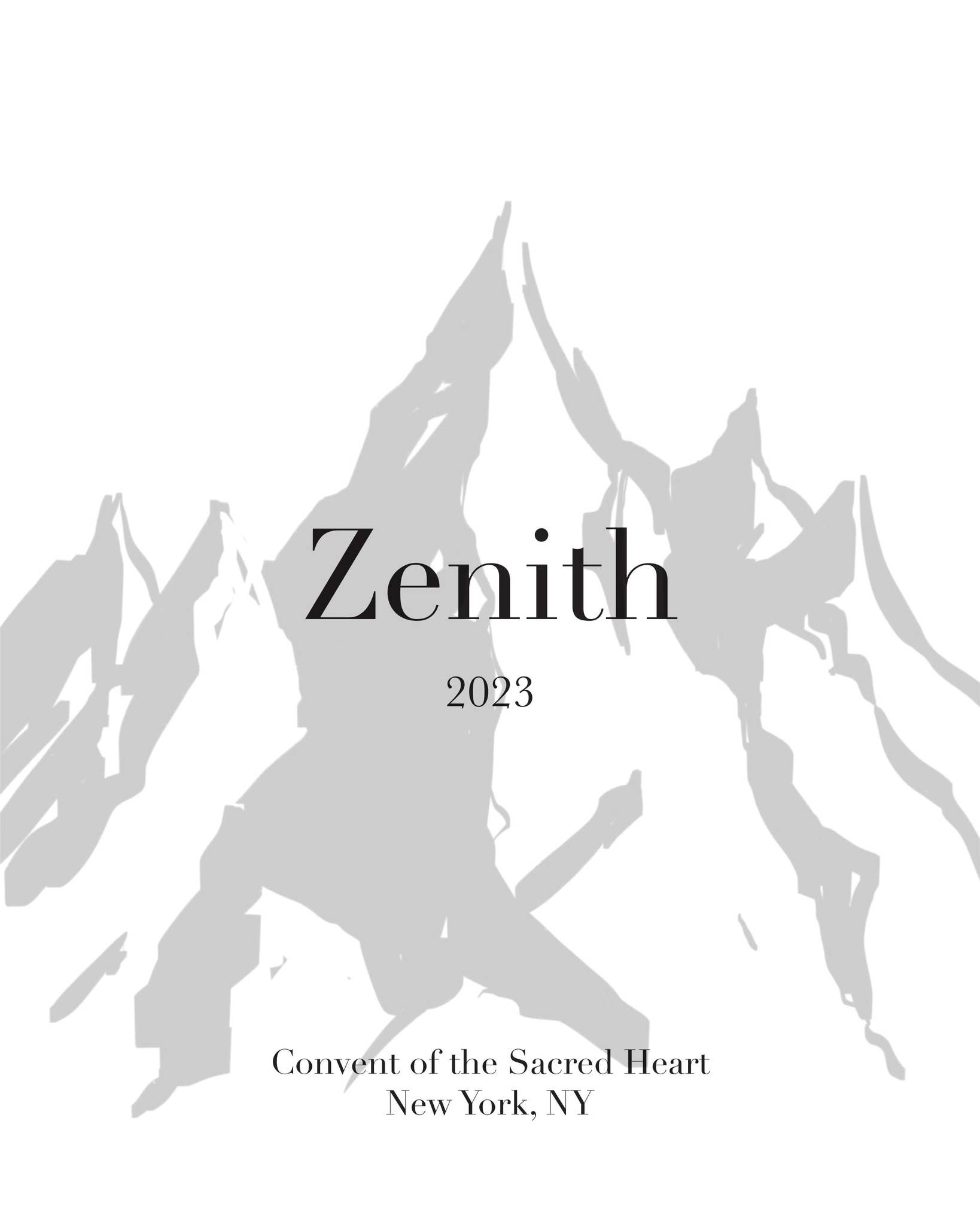 Zenith 2023 by Convent of the Sacred Heart - Issuu