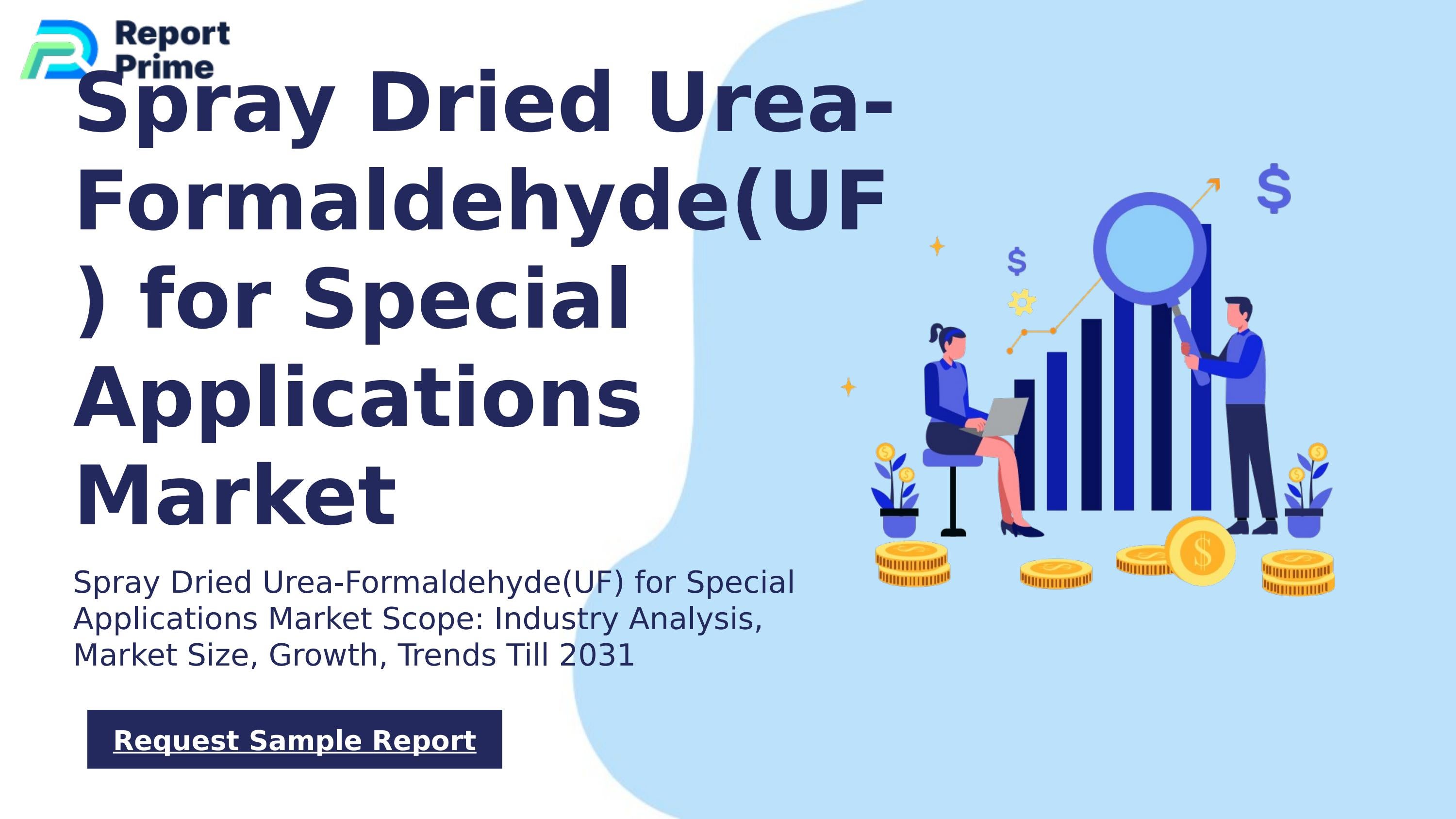 Global Spray Dried Urea-Formaldehyde(UF) for Special Applications ...