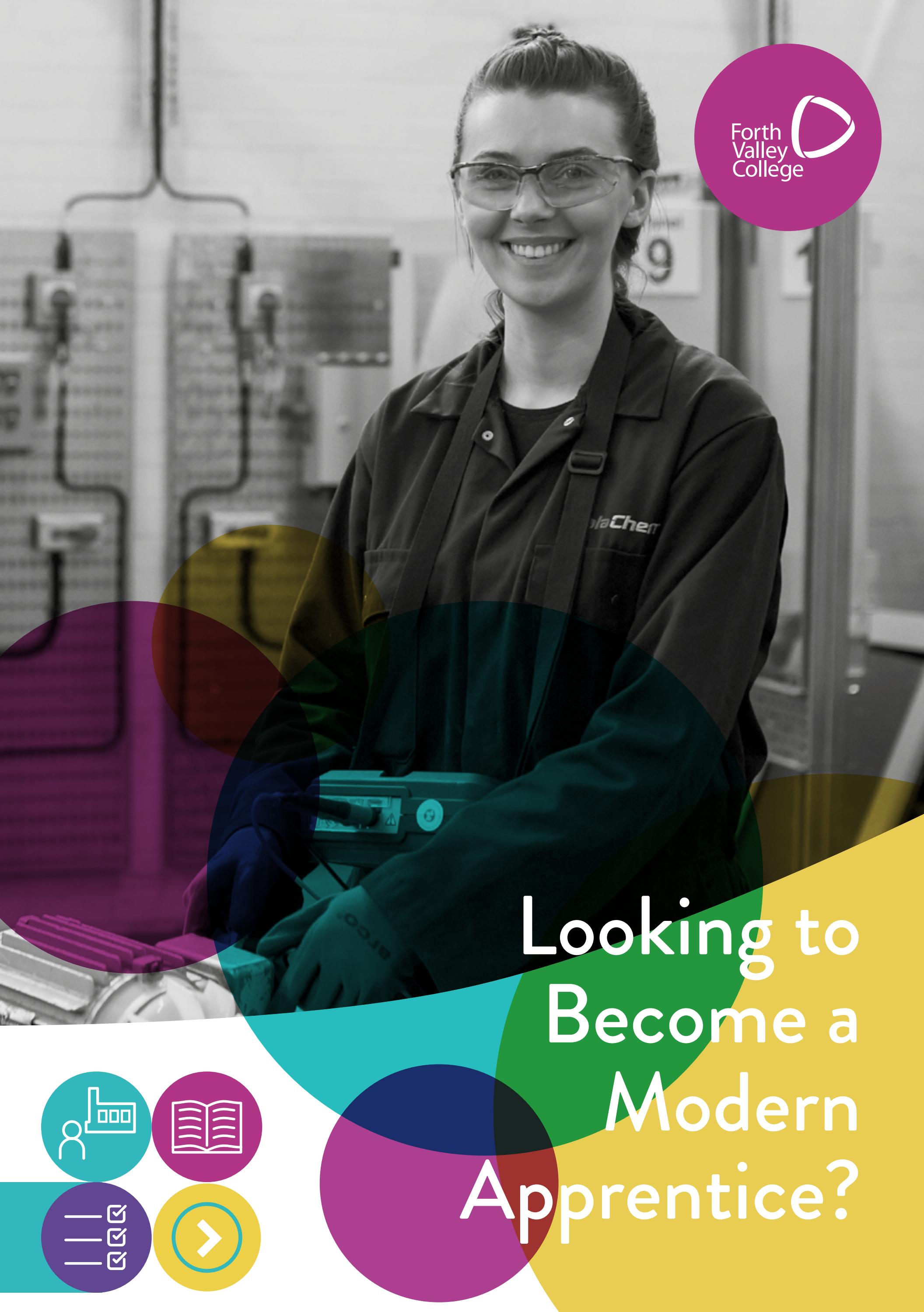 Looking to Become a Modern Apprentice? by Forth Valley College - Issuu