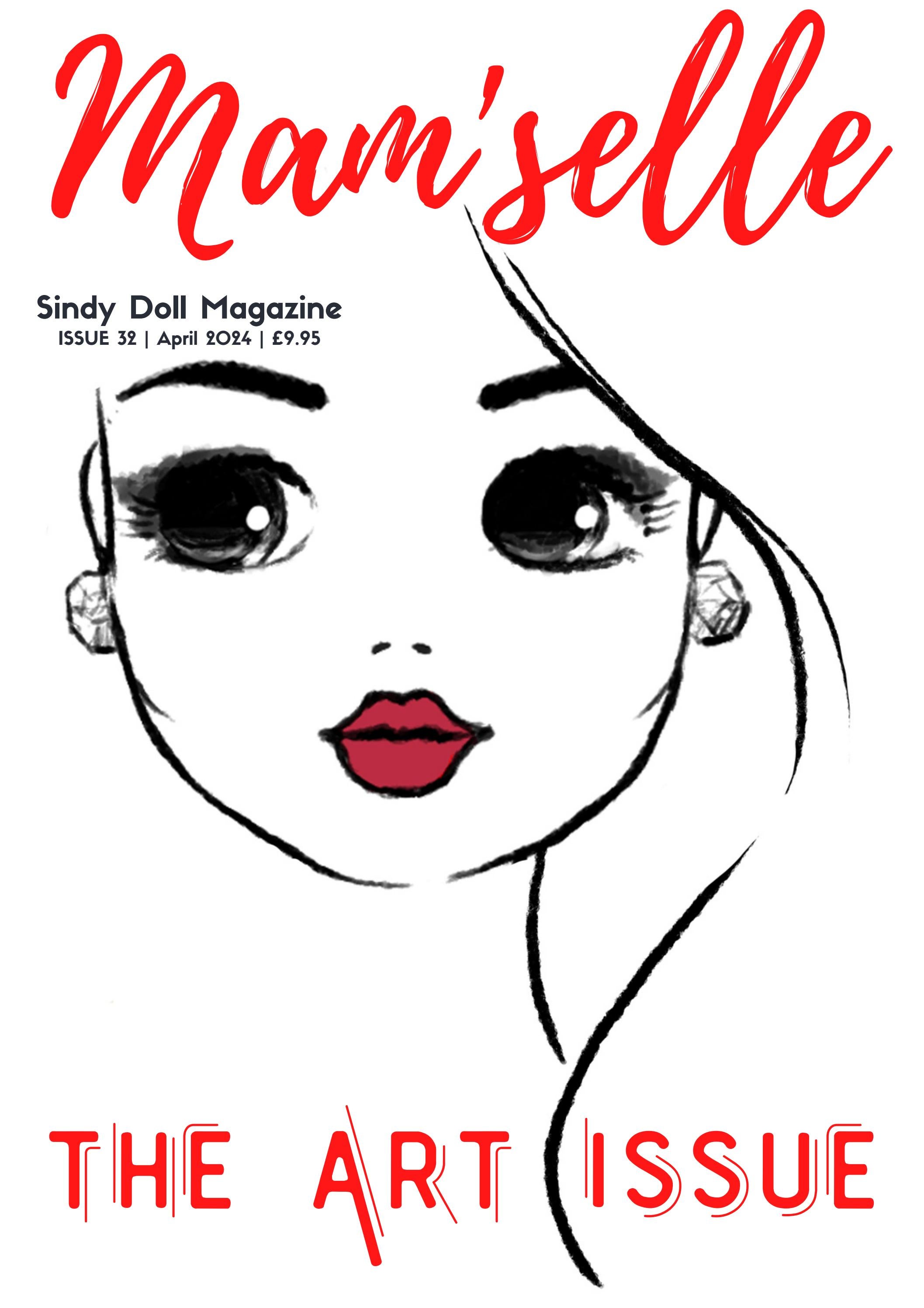 Mam'selle A Sindy Doll Magazine Issue 32 | April 2024 by mamselle ...