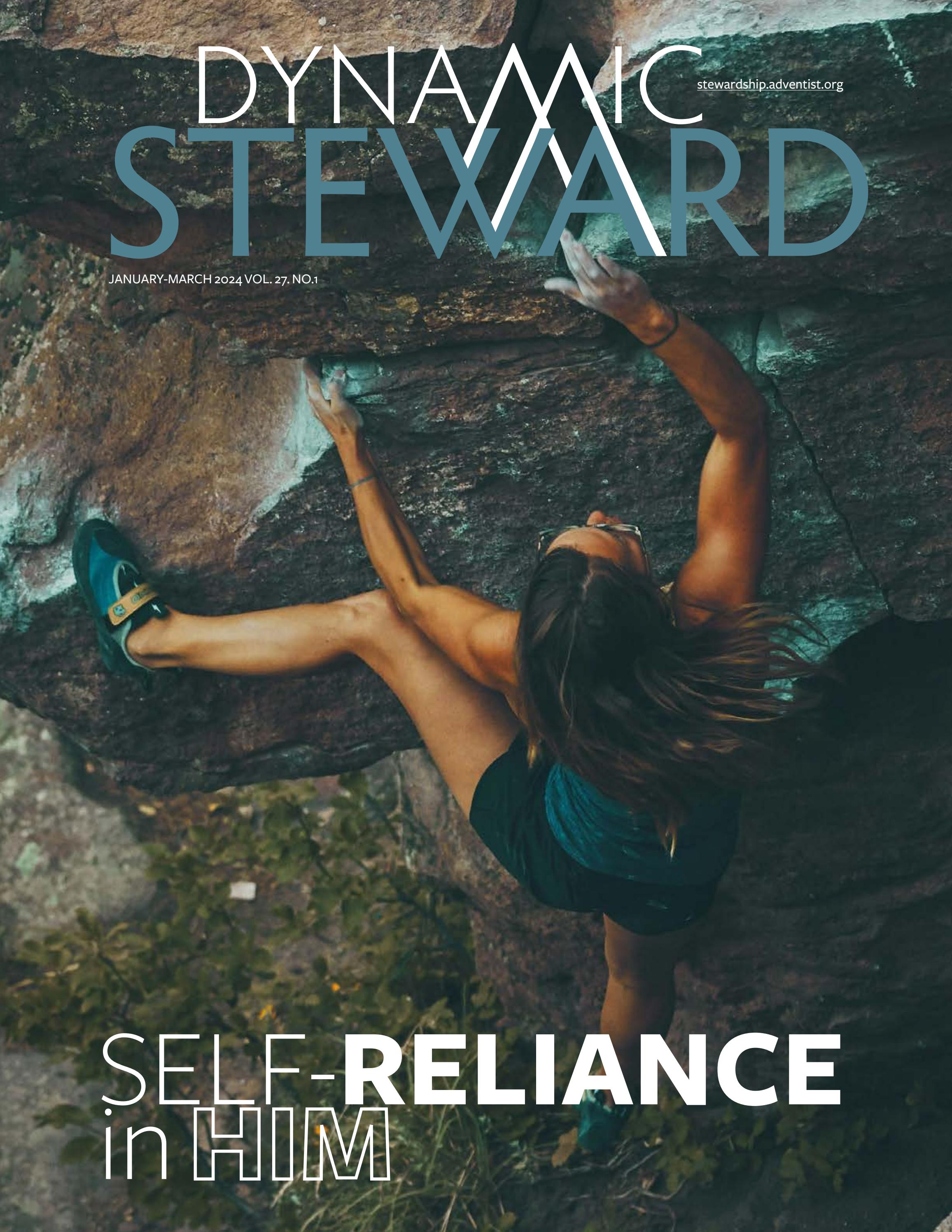 Dynamic Steward quarterly magazine, Vol. 27, No. 1, January - March ...