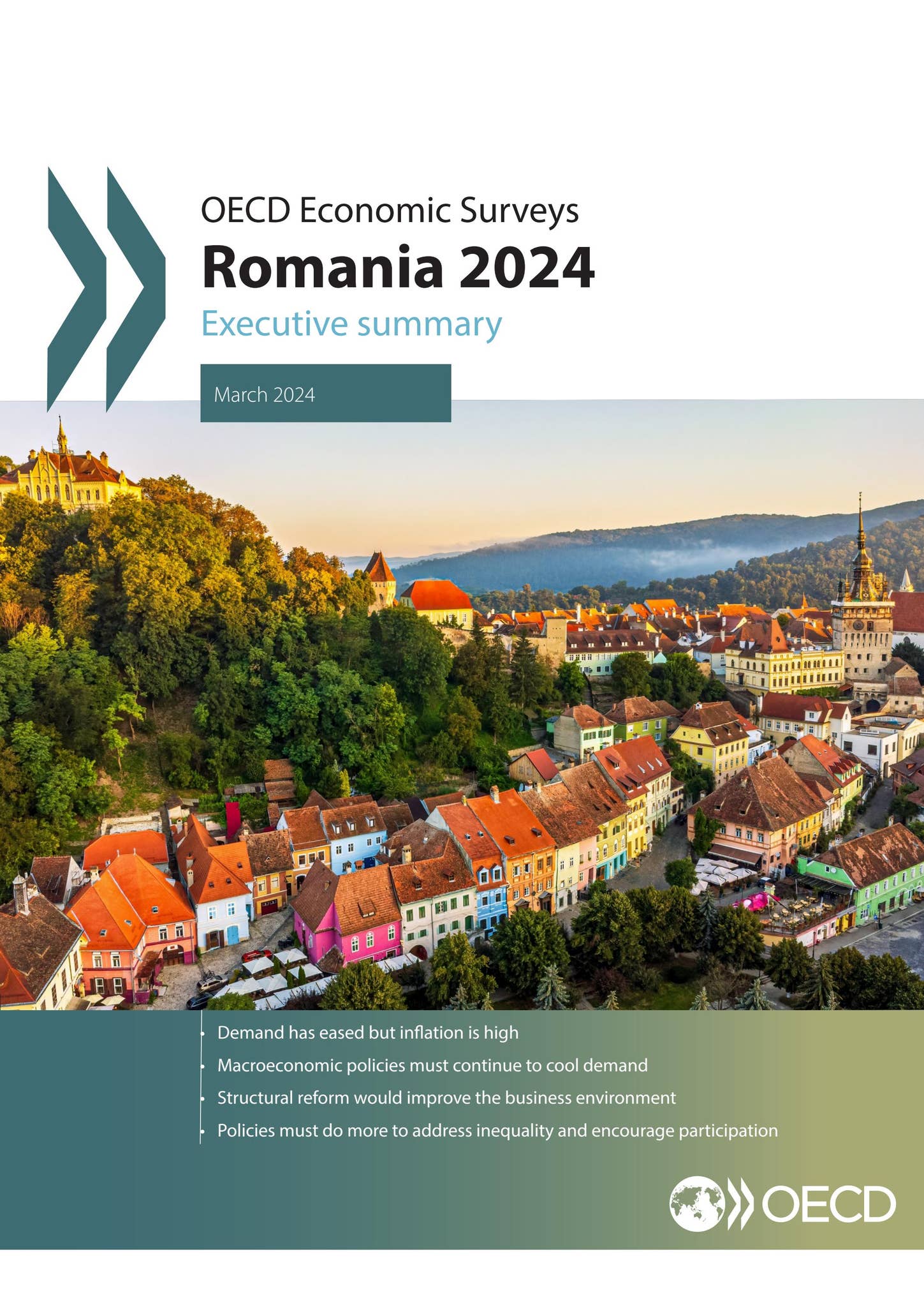 Executive Summary - Romania 2024 by OECD - Issuu