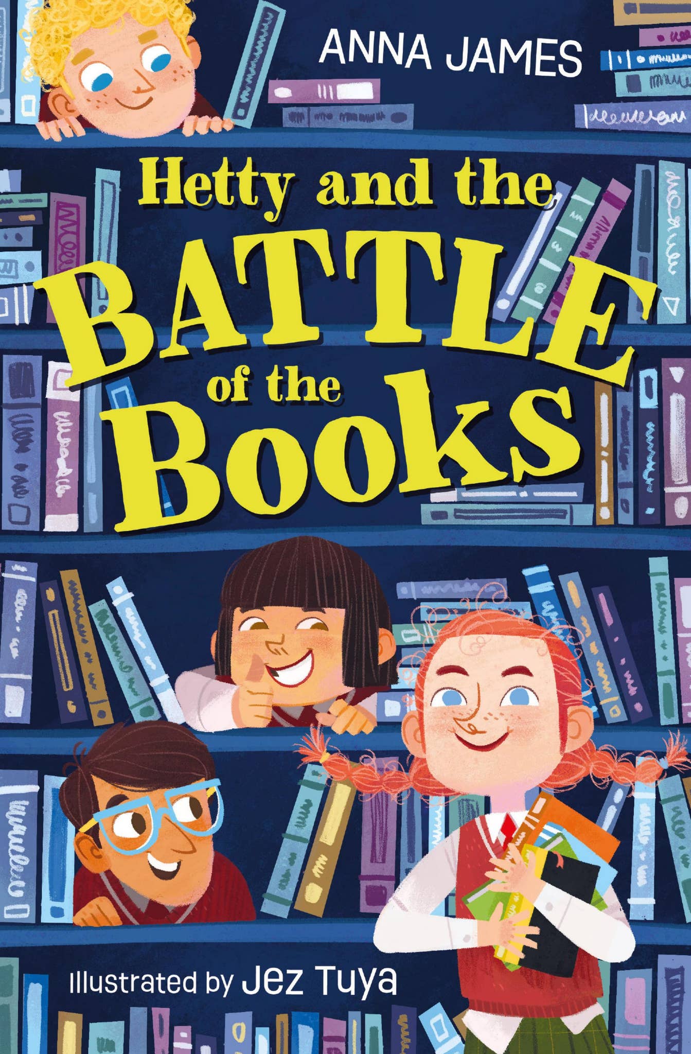Hetty and the Battle of the Books [sample] by Collins - Issuu