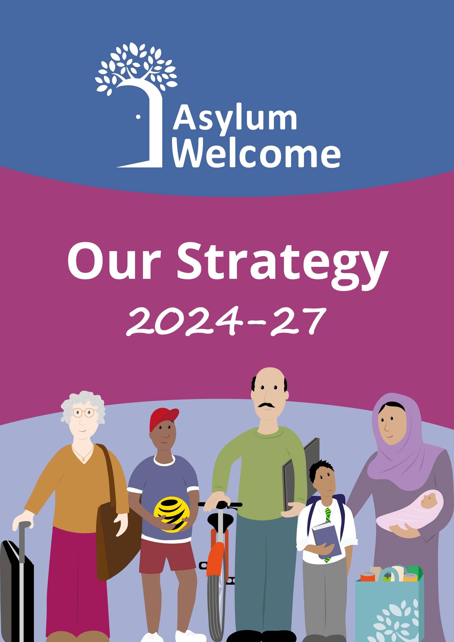 Asylum Welcome Strategy 2024-27 by asylumwelcome - Issuu