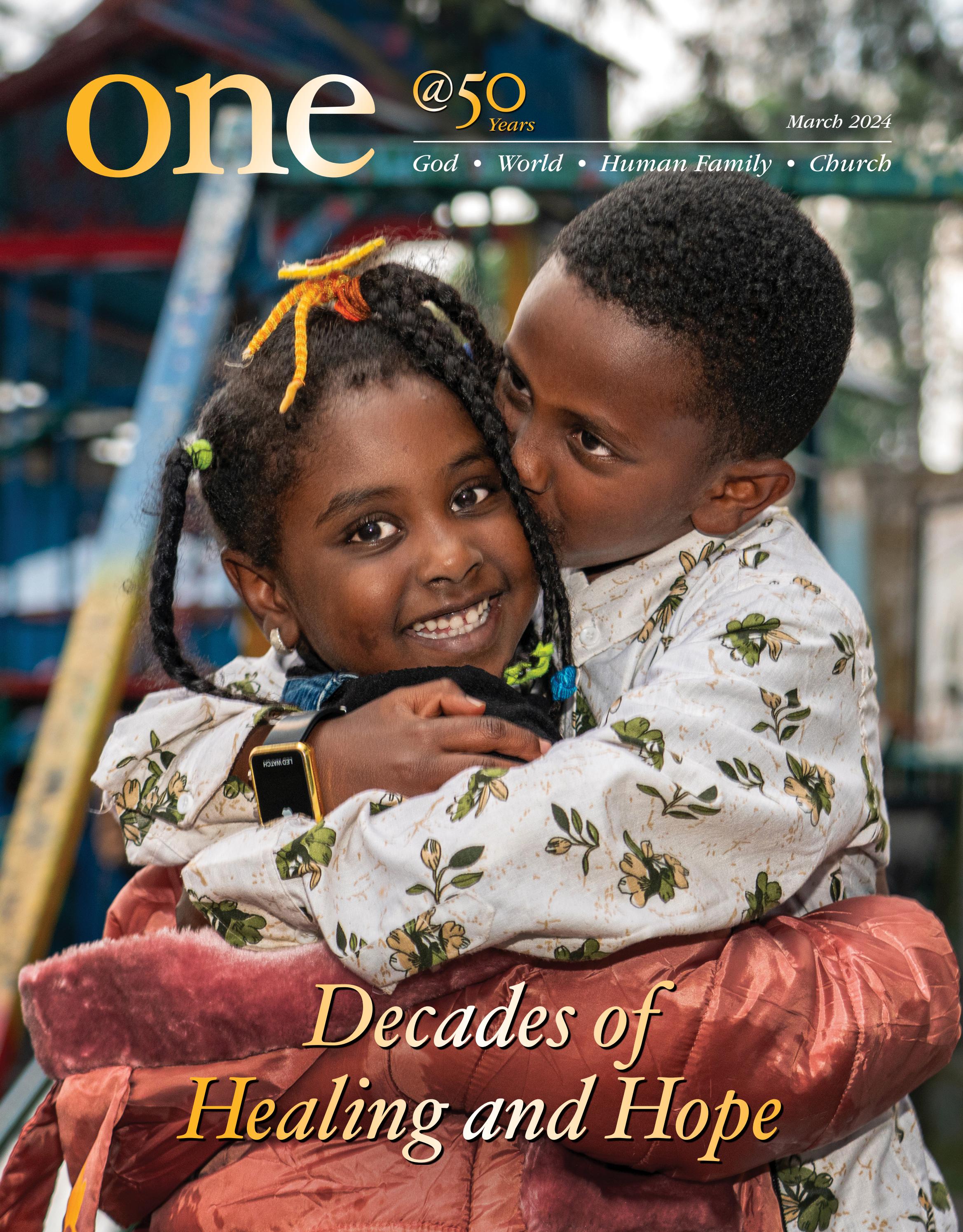 ONE Magazine March 2024 by CNEWA - Issuu