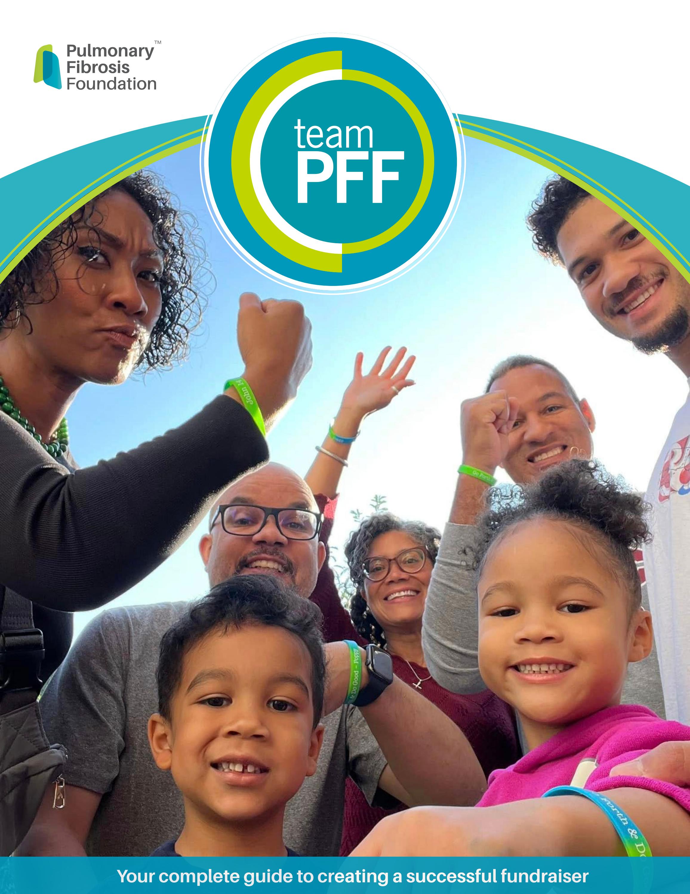 Team PFF Leader Guide by Pulmonary Fibrosis Foundation - Issuu