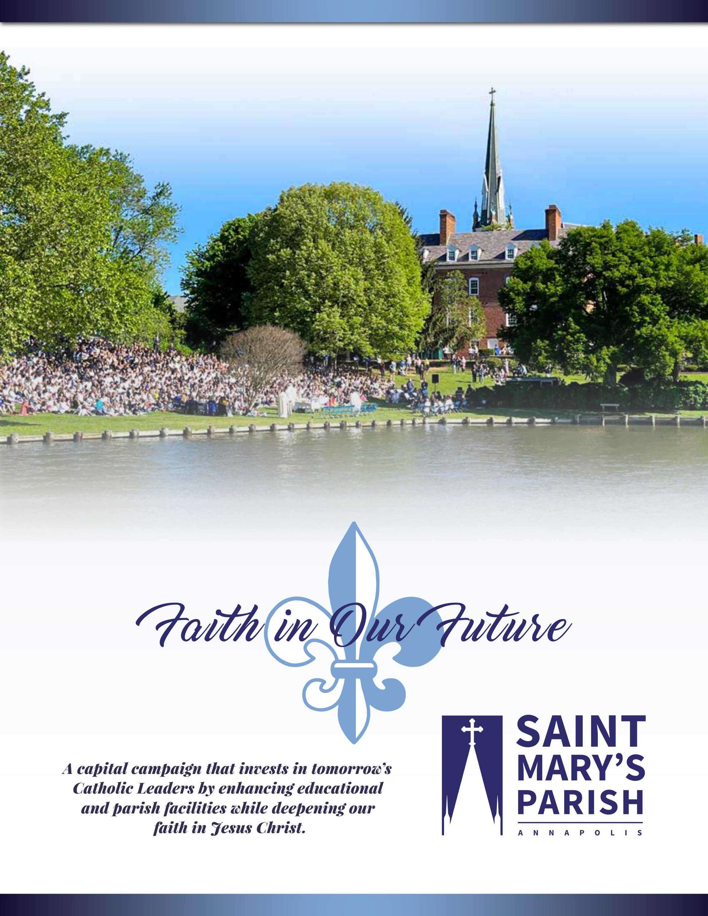 Faith in Our Future Capital Campaign Brochure by stmarysannapolis - Issuu