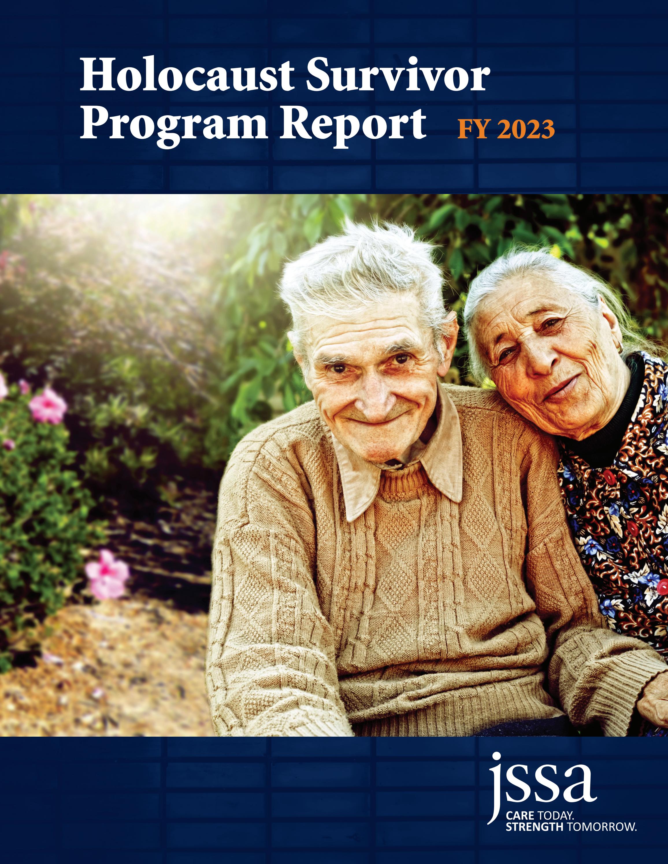 2024 JSSA Holocaust Survivor Program Report by Karen Donohue - Issuu