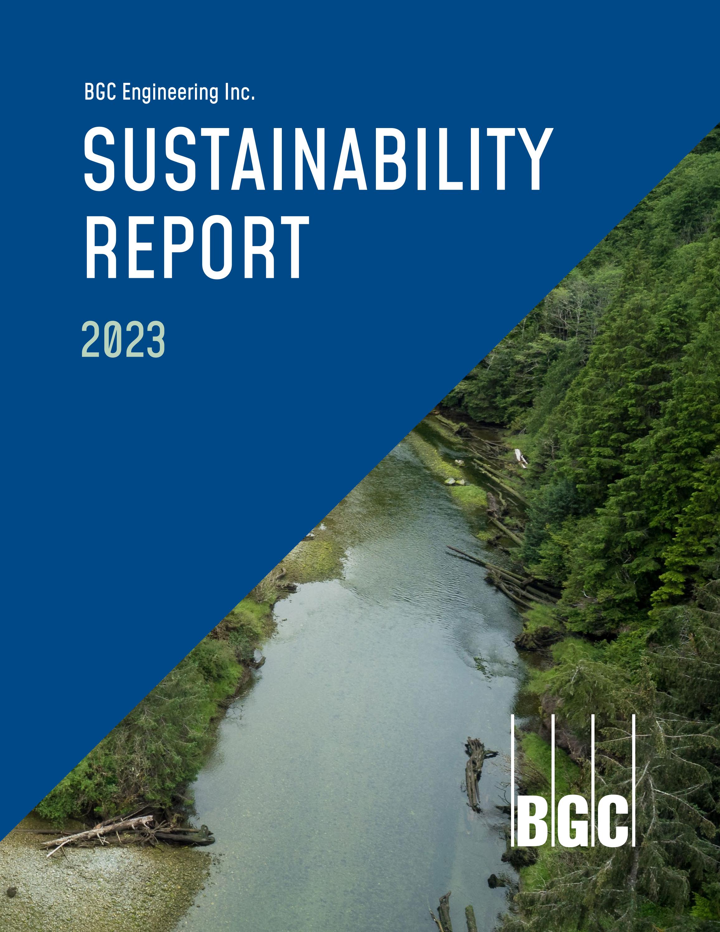 BGC Sustainability Report 2023 by bgcengingeering - Issuu