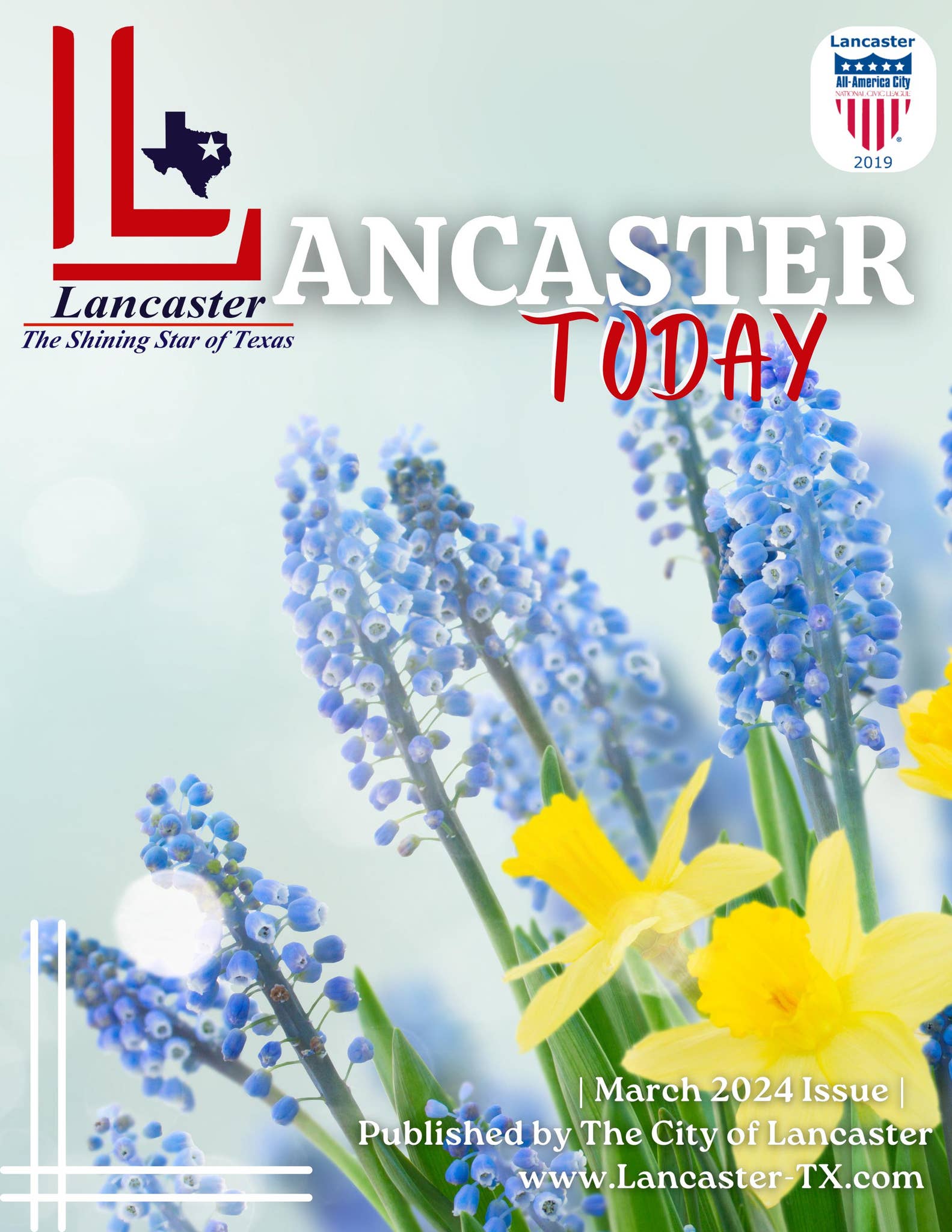 Lancaster Today! March 2024 by City of Lancaster, Texas - Issuu