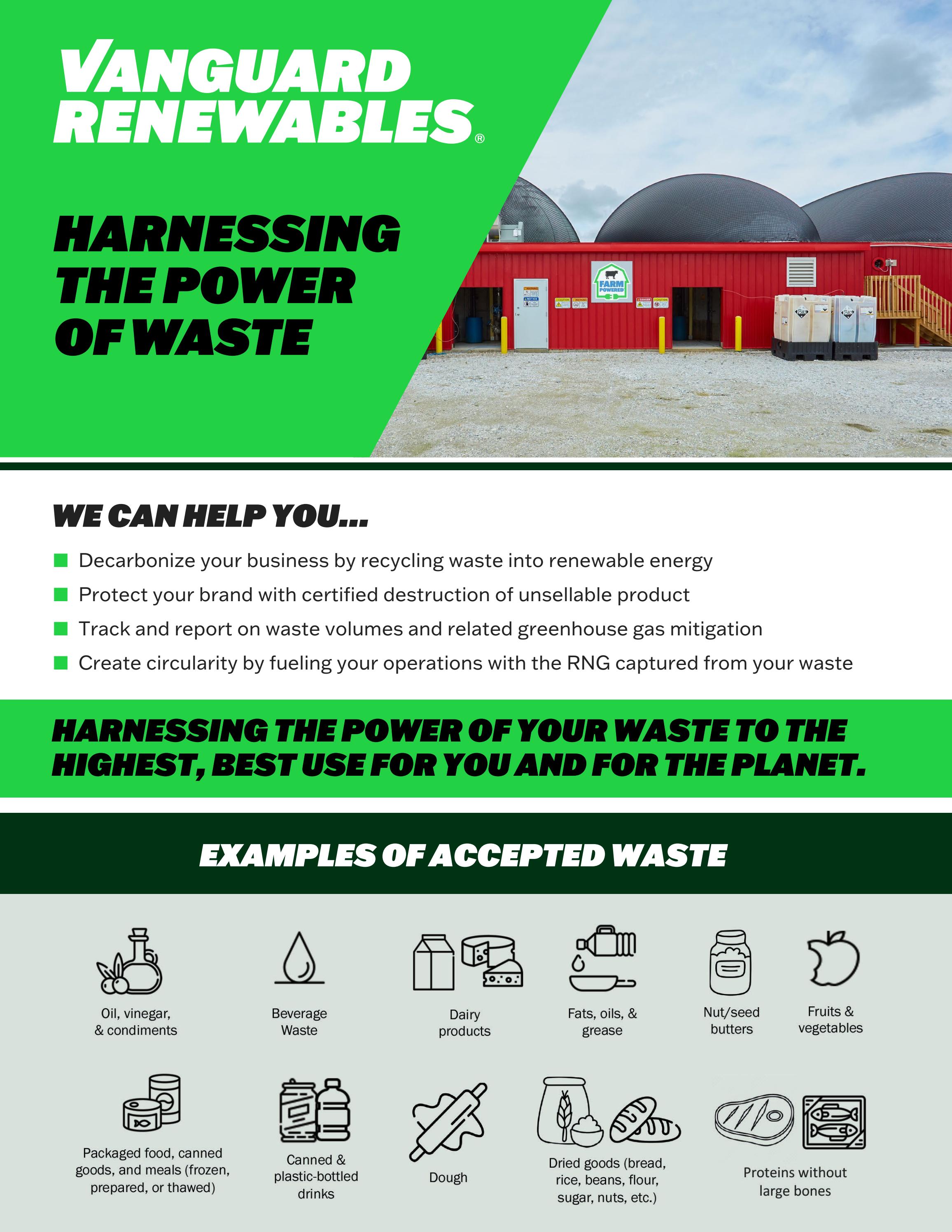 Vanguard Renewables - Harnessing the Power of Waste by ...