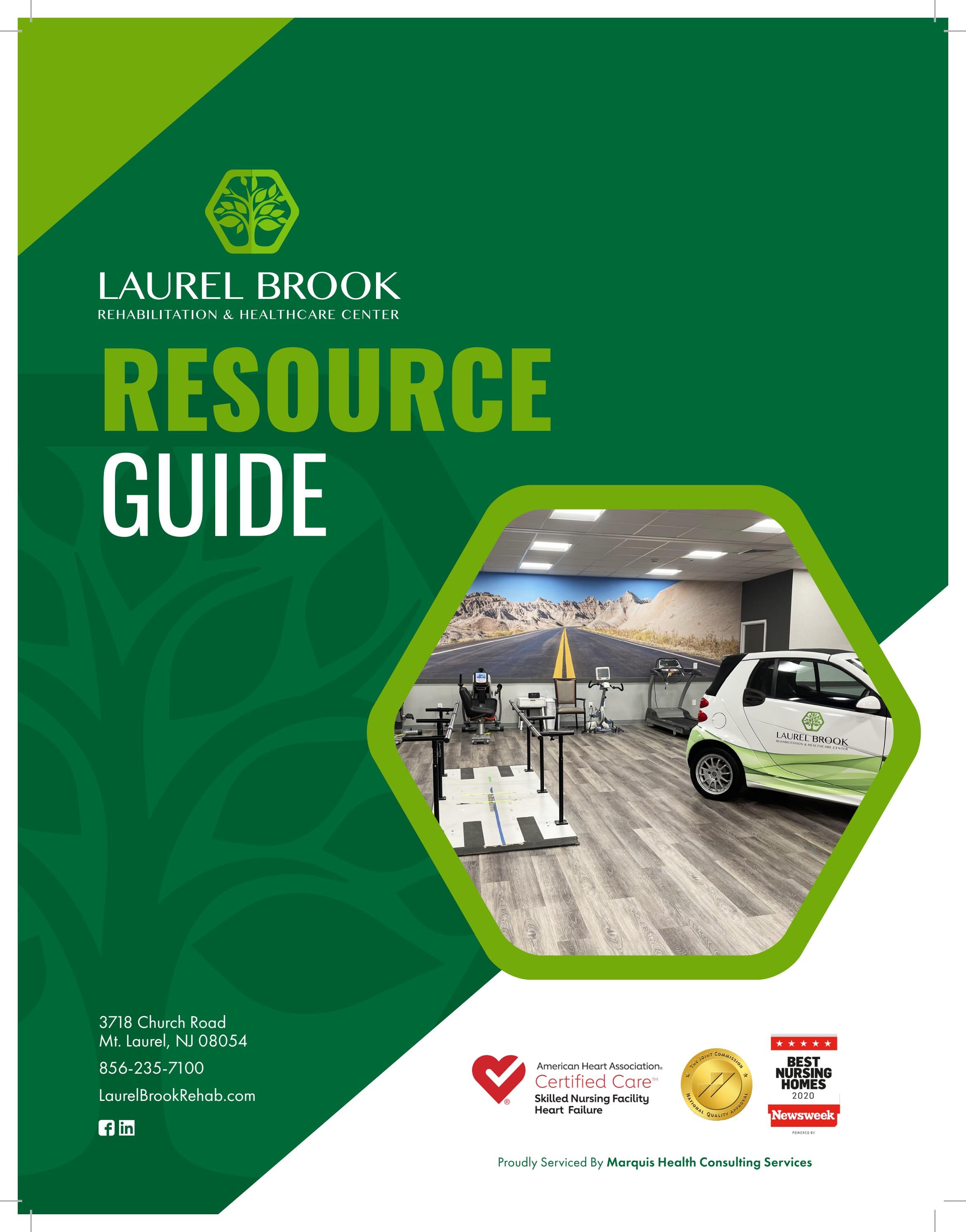 Laurel Brook - Resource Guide by MarquisHealthConsultingServices - Issuu