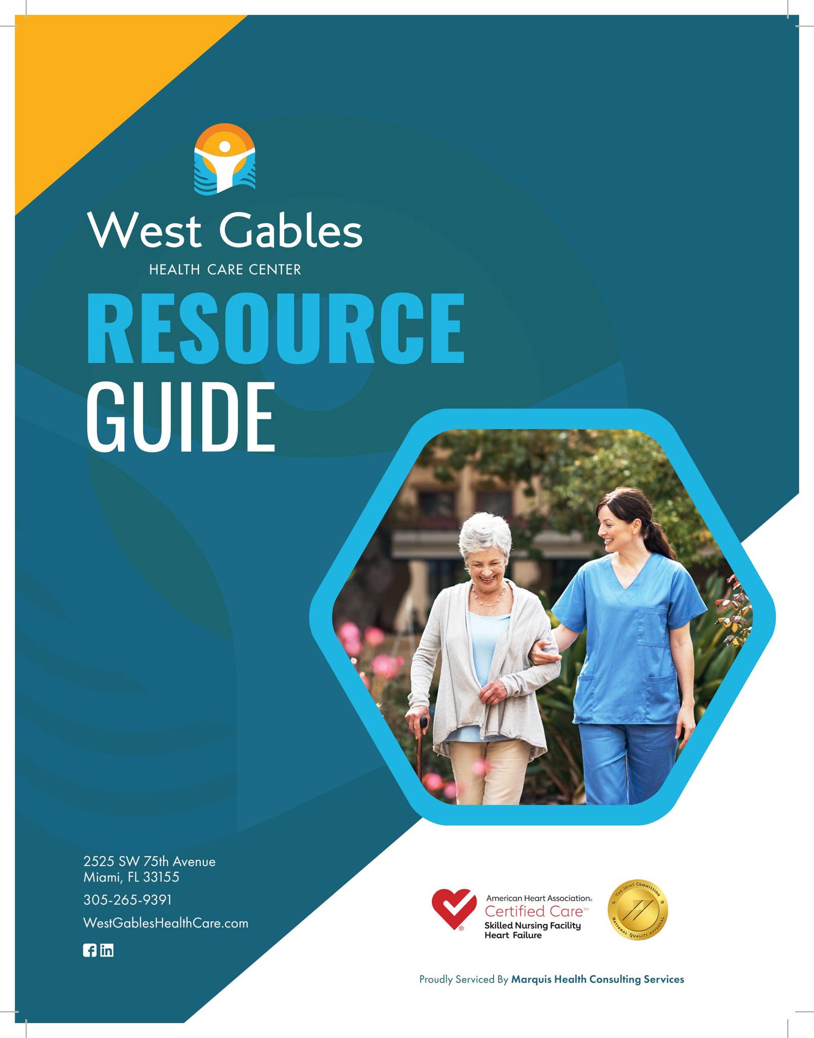 West Gables Healthcare Resource Guide by ...