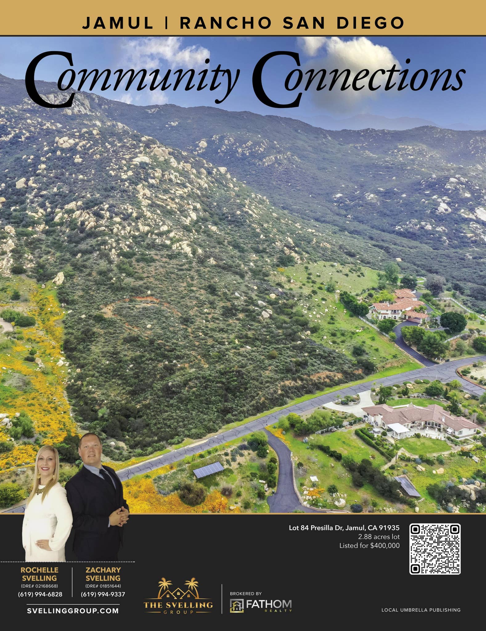 Jamul/Rancho San Diego March 2024 by Local Umbrella Media - Issuu