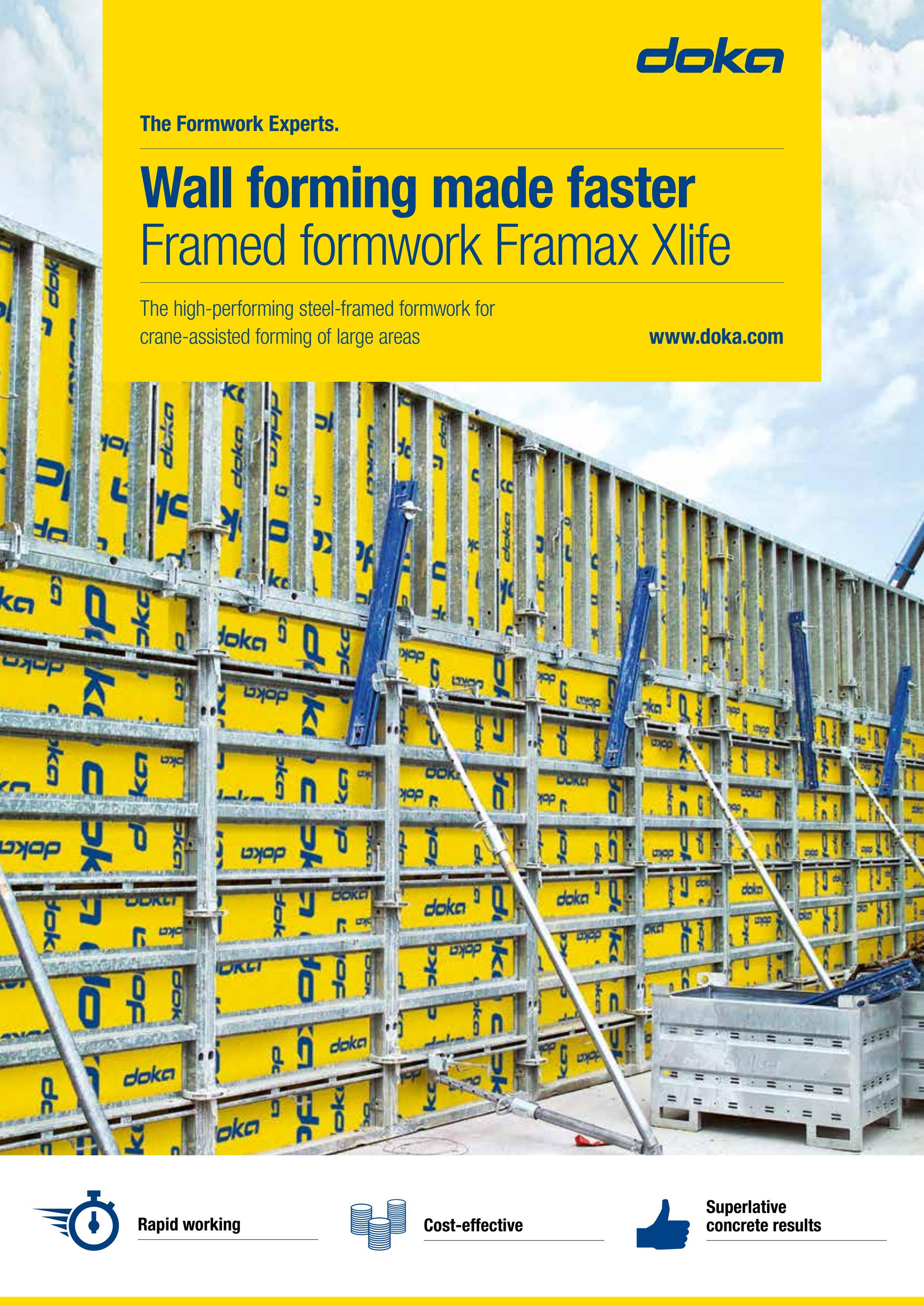 Framed Formwork Framax Xlife by AcrowNZ - Issuu