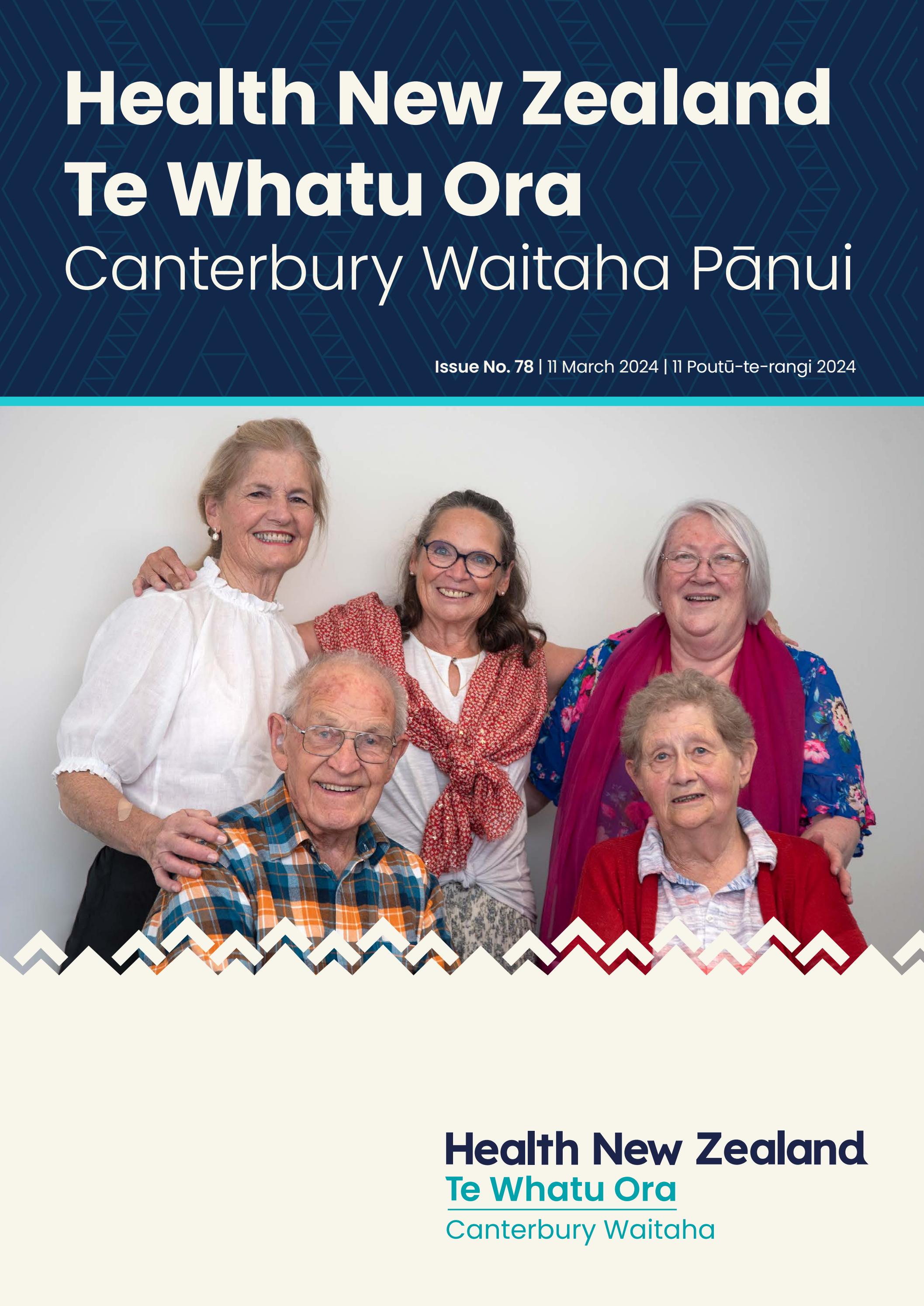 Te Whatu Ora Waitaha Canterbury Pānui Monday 11 March 2024 by Te Whatu ... Te Whatu Ora Waitaha Canterbury Pānui Monday 11 March 2024 by Te Whatu ...