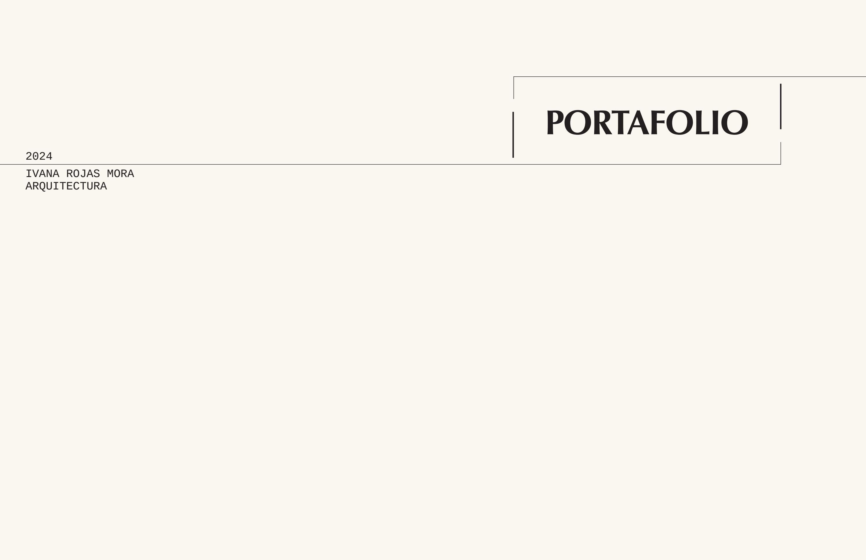 Portafolio Arq. - Ivana Rojas by Ivana Rojas - Issuu