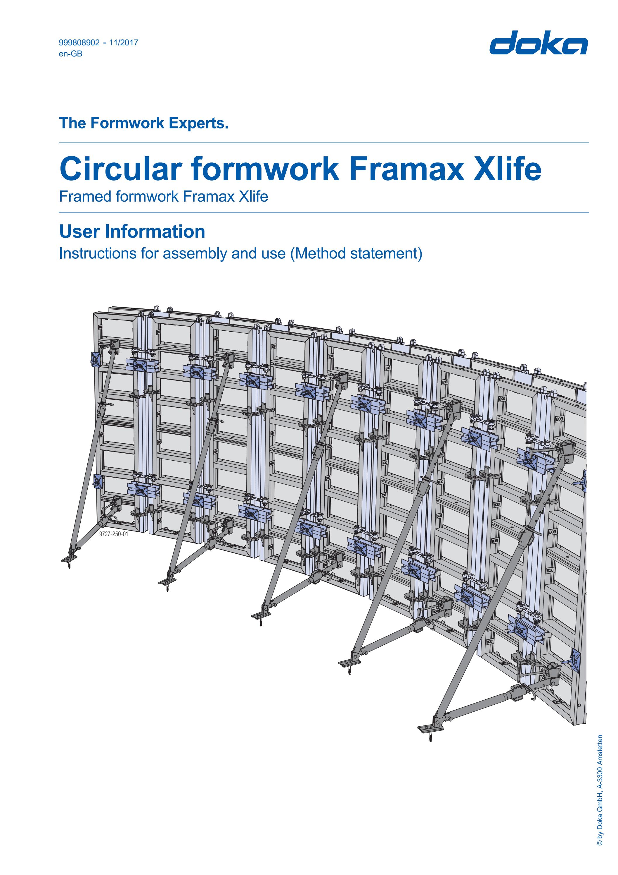 Framax Circular Formwork User Guide by AcrowNZ - Issuu