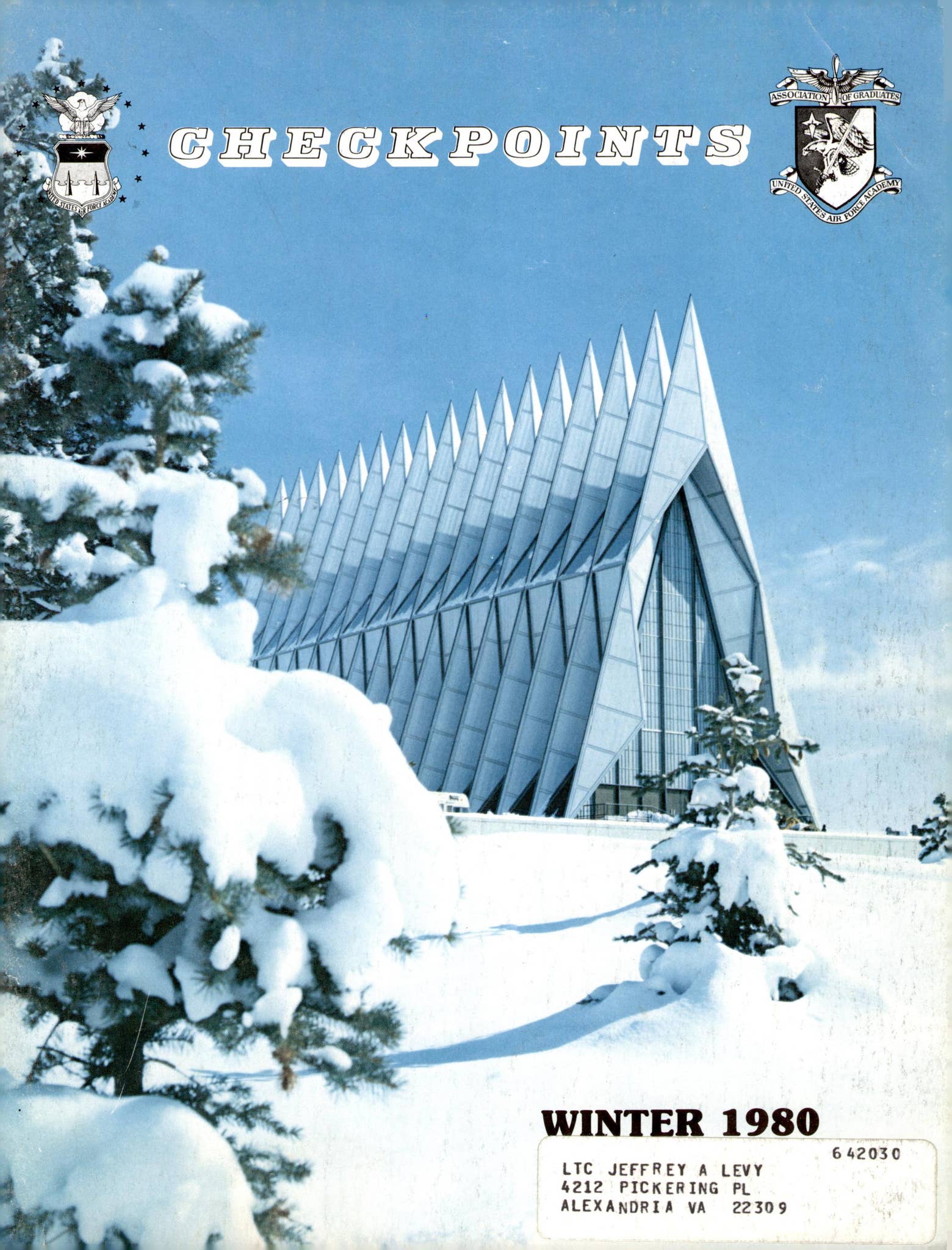 Checkpoints March 1980 by USAFA Association of Graduates - Issuu